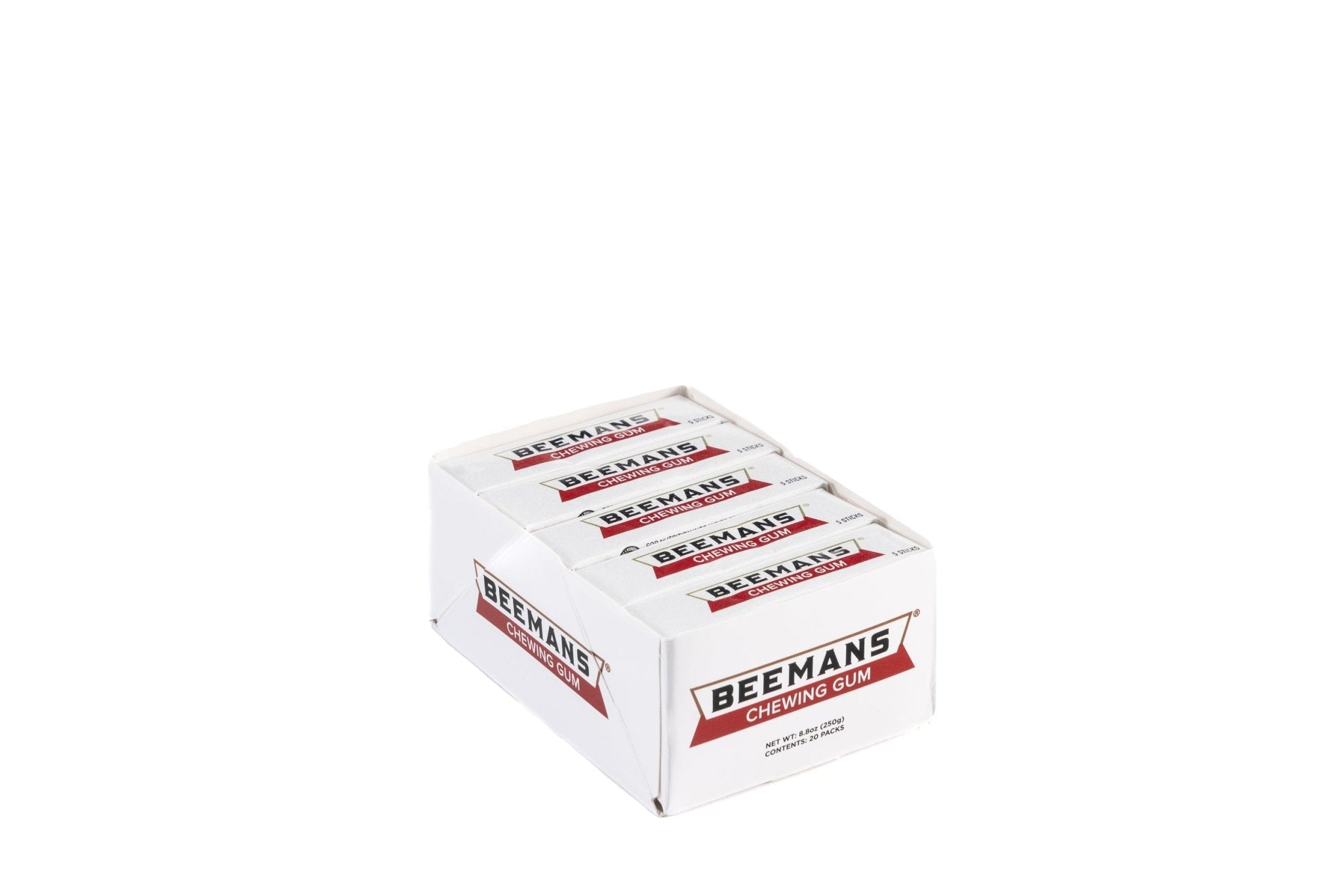 Beemans Nostalgic Chewing Gum Bulk Box (0.44 oz, 20 ct.) – Vintage ...