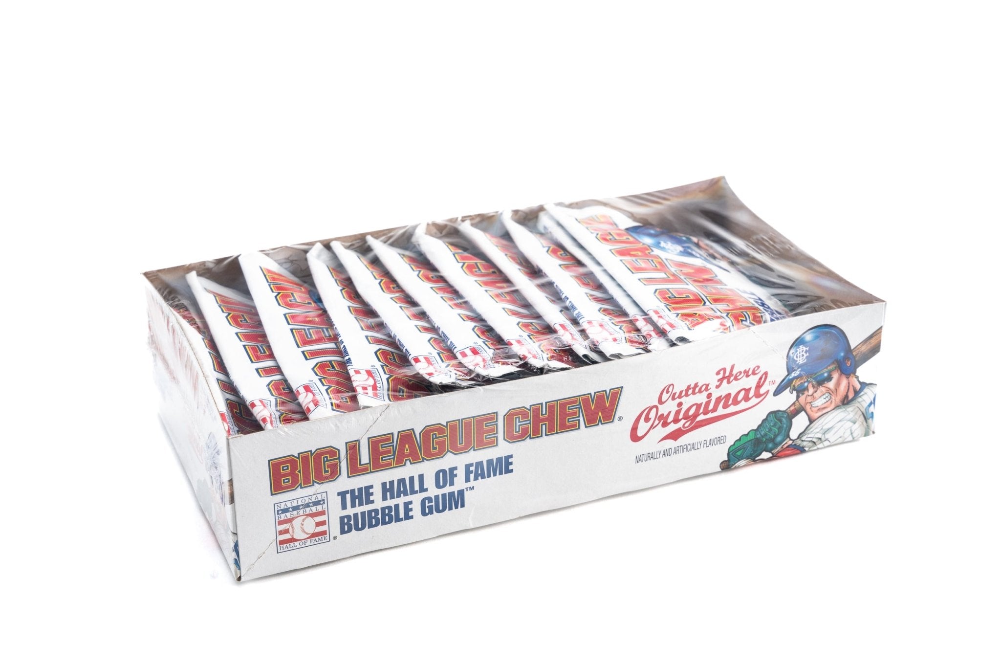 Big League Chew Shredded Bubble Gum Bulk Pack (2.12 oz, 12 ct ...
