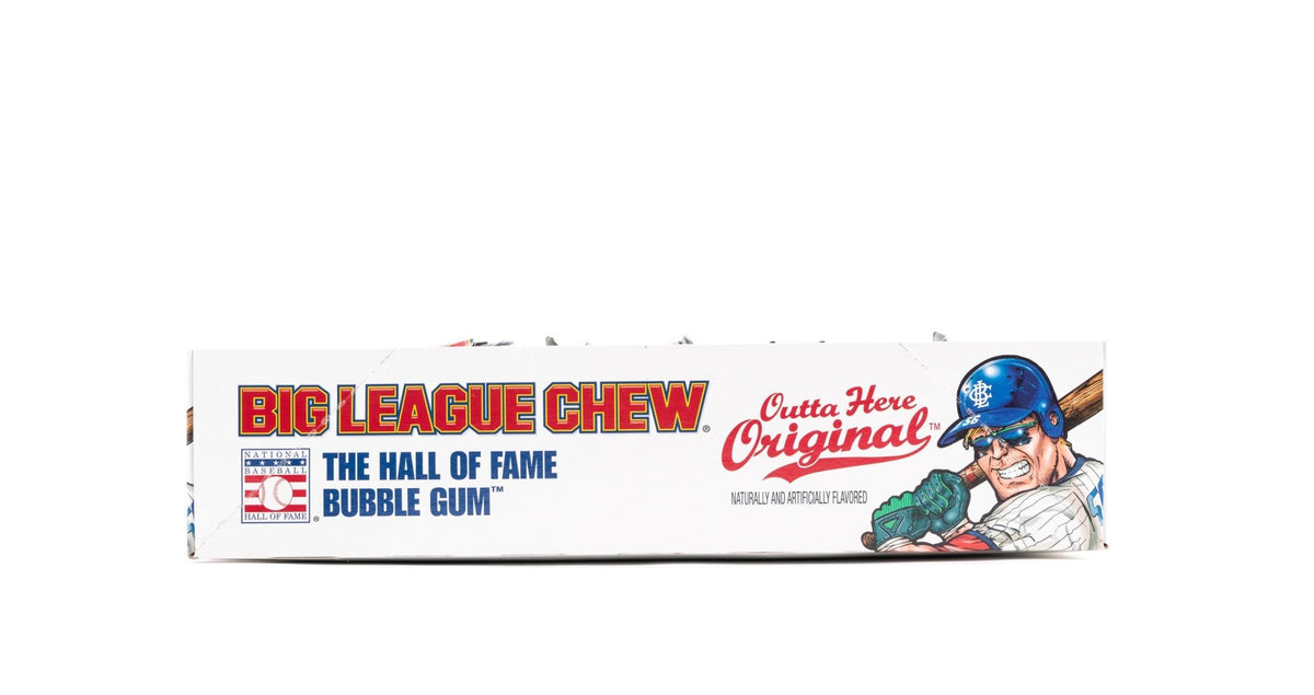 Big League Chew Shredded Bubble Gum Bulk Pack (2.12 oz, 12 ct ...