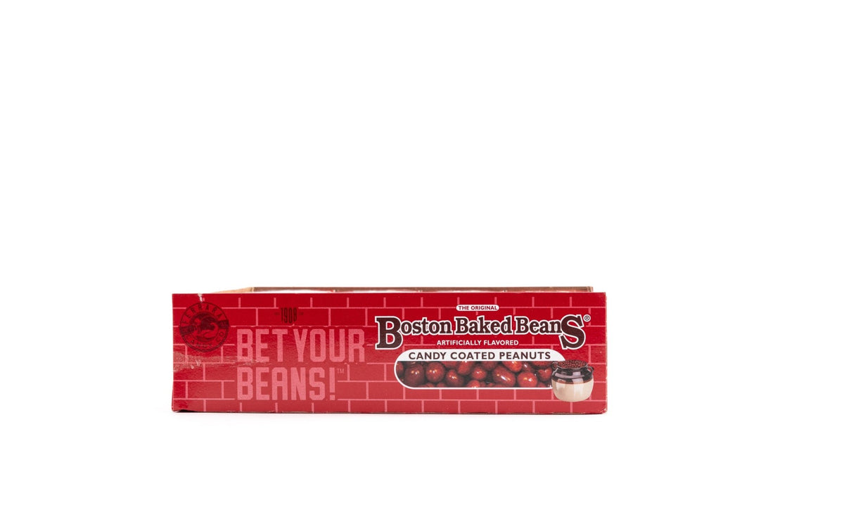 Boston Baked Beans Candy Coated Peanut Bulk Box (0.8 oz, 24 ct ...