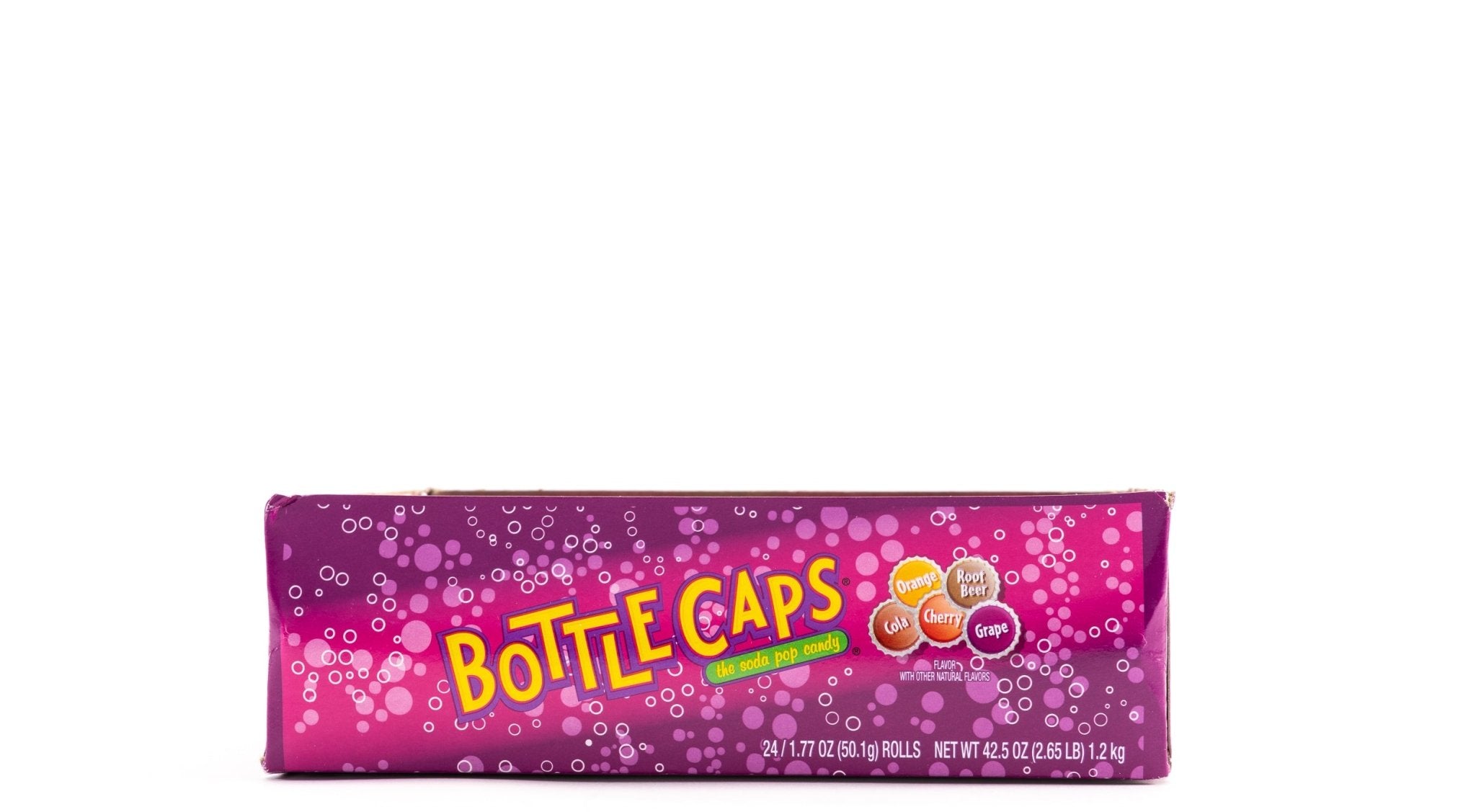 Bottle Caps Soda Pop Candy Bar Bulk Box (1.77 oz, 24 ct.) – Vintage ...