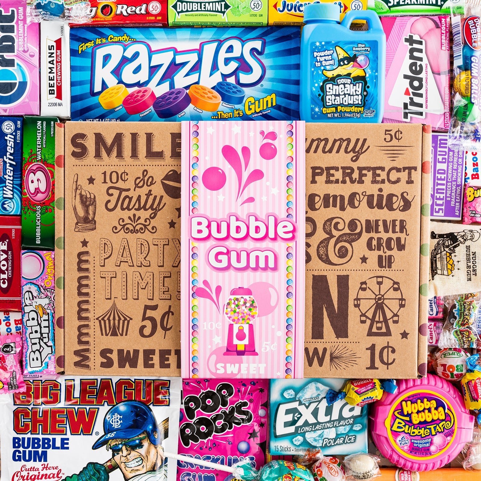 Bubble Gum Assortment – Vintage Candy Co.