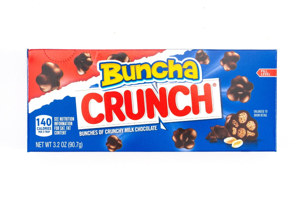 Buncha Crunch Ferreros Crunchy Chocolate Bulk Pack (3.2 oz, 12ct.) – Vintage Candy Co.