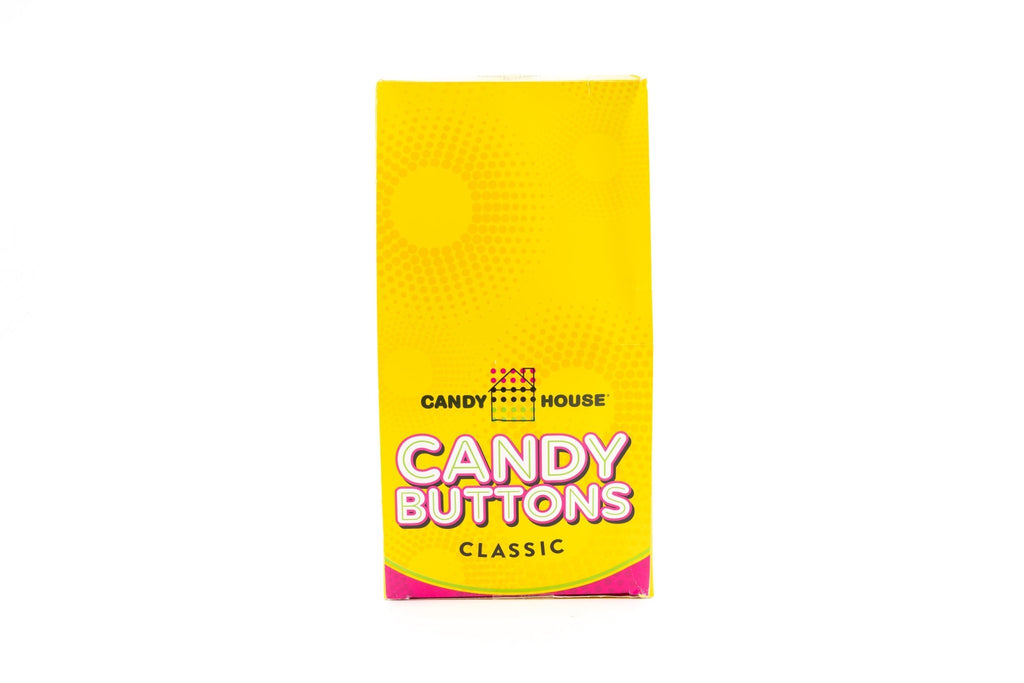 Candy Buttons Classic Candy House Bulk Box (0.5 oz, 24 ct.) – Vintage ...