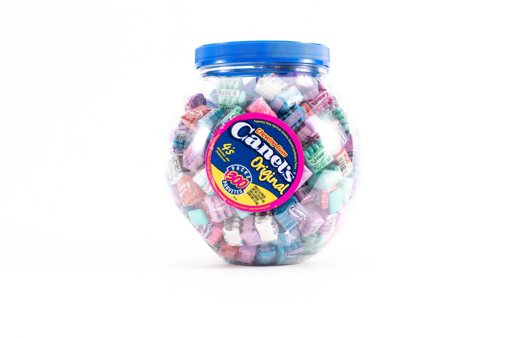 Canels Original Assorted Chewing Gum Bulk Tub (0.7 oz, 300 ct ...