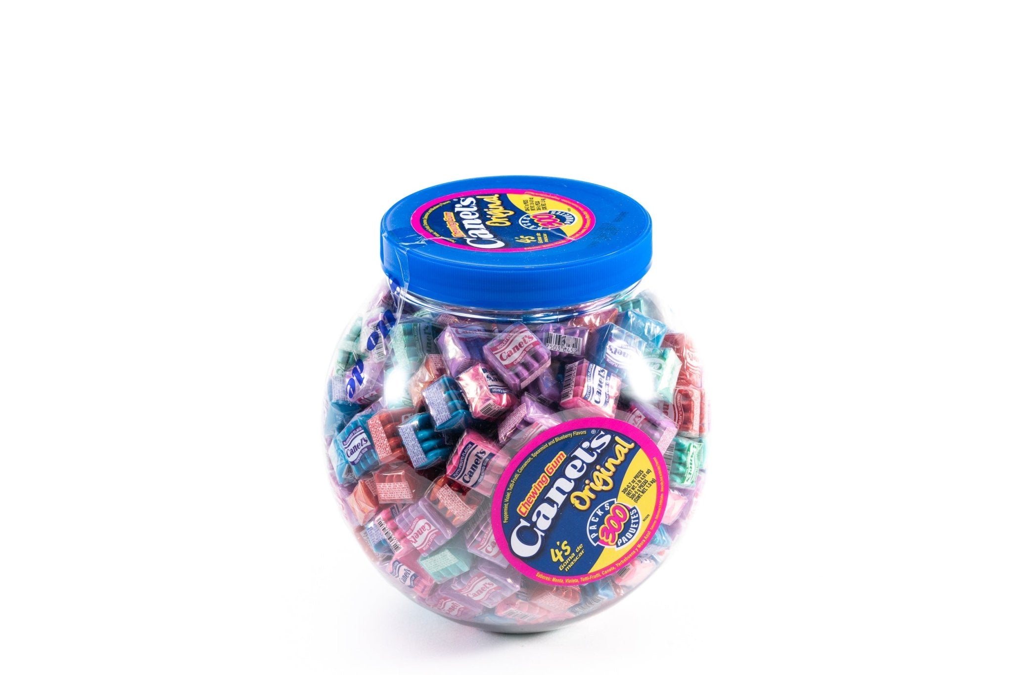 Canels Original Assorted Chewing Gum Bulk Tub (0.7 oz, 300 ct ...
