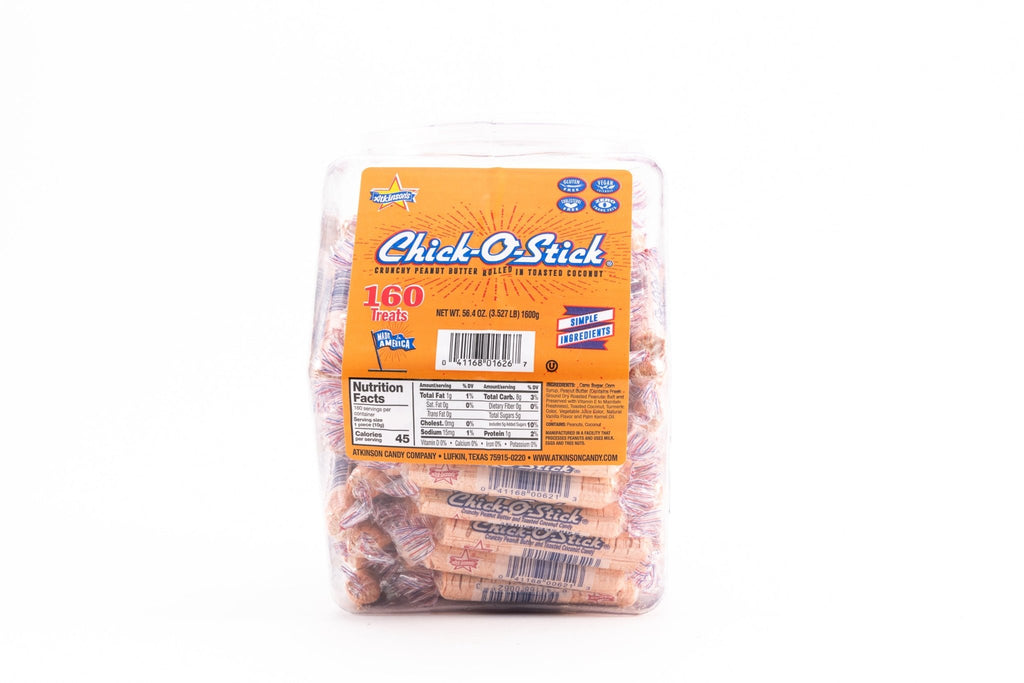 Chick-O-Stick Crunchy Treat Candy Bulk Tub (0.35 oz, 160 ct.) – Vintage ...