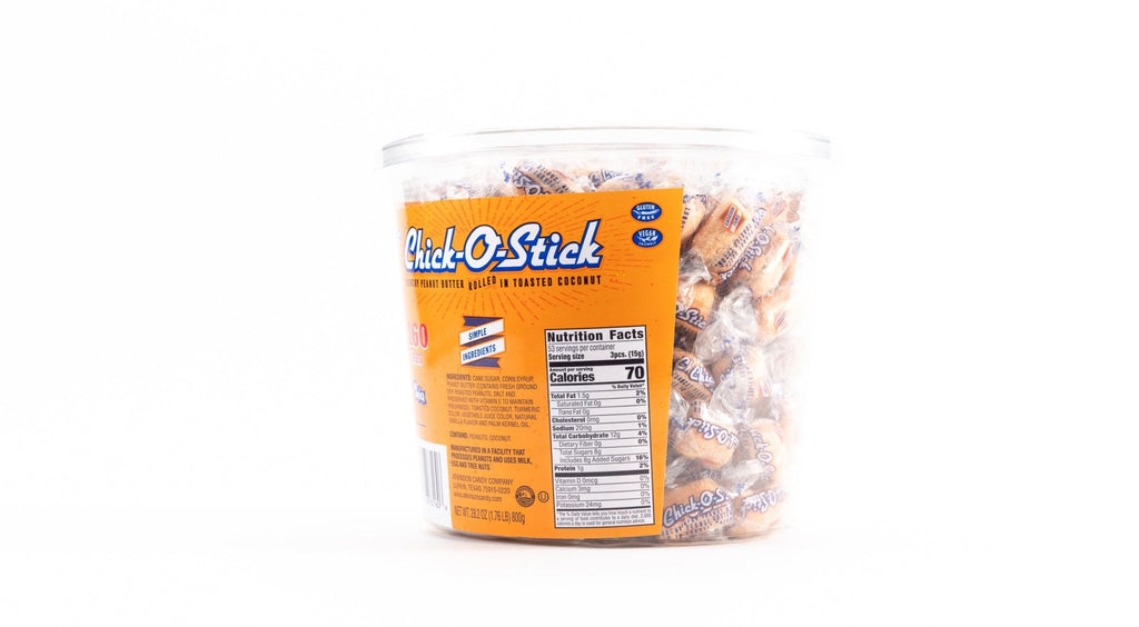Atkinsons Chick-O-Stick Individually Wrapped Candy Bulk Tub (0.17 oz ...