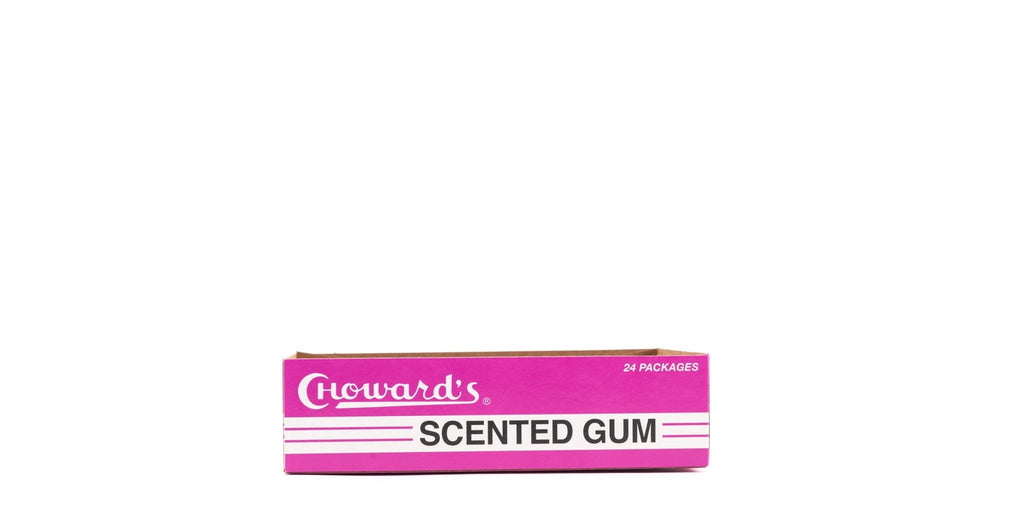 Chowards Scented Violet Gum Bulk Box (1.03 oz, 24 ct.) – Vintage Candy Co.