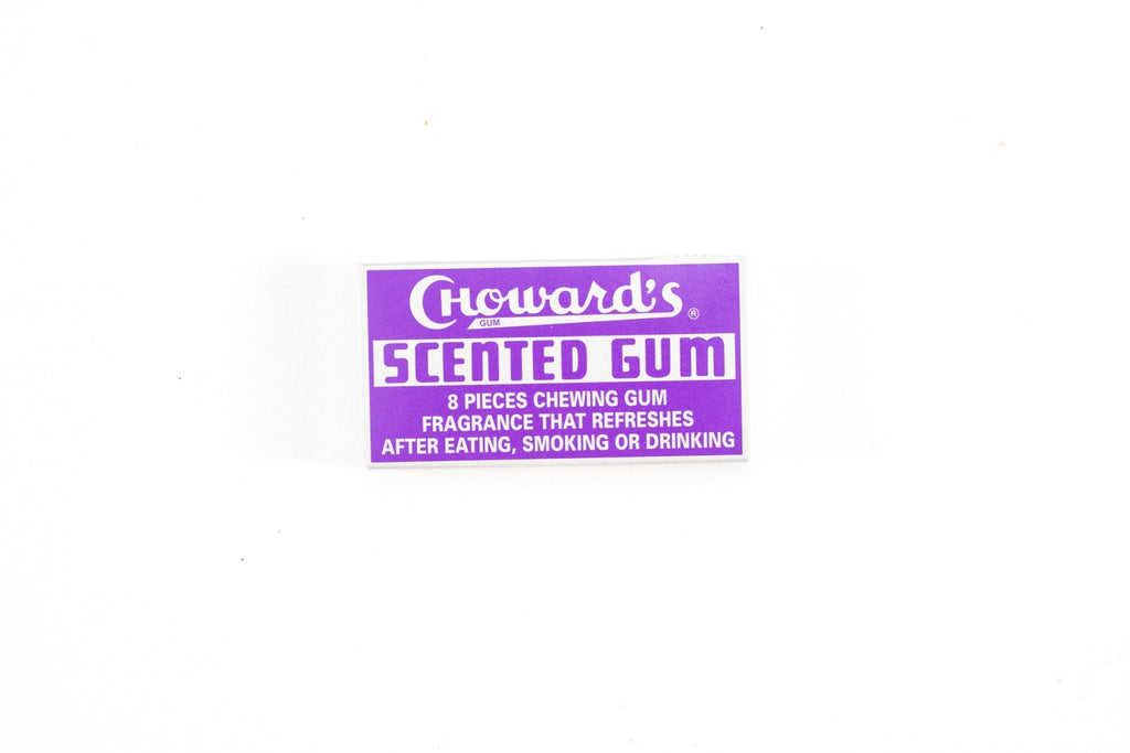 Chowards Scented Violet Gum Bulk Box (1.03 oz, 24 ct.) – Vintage Candy Co.