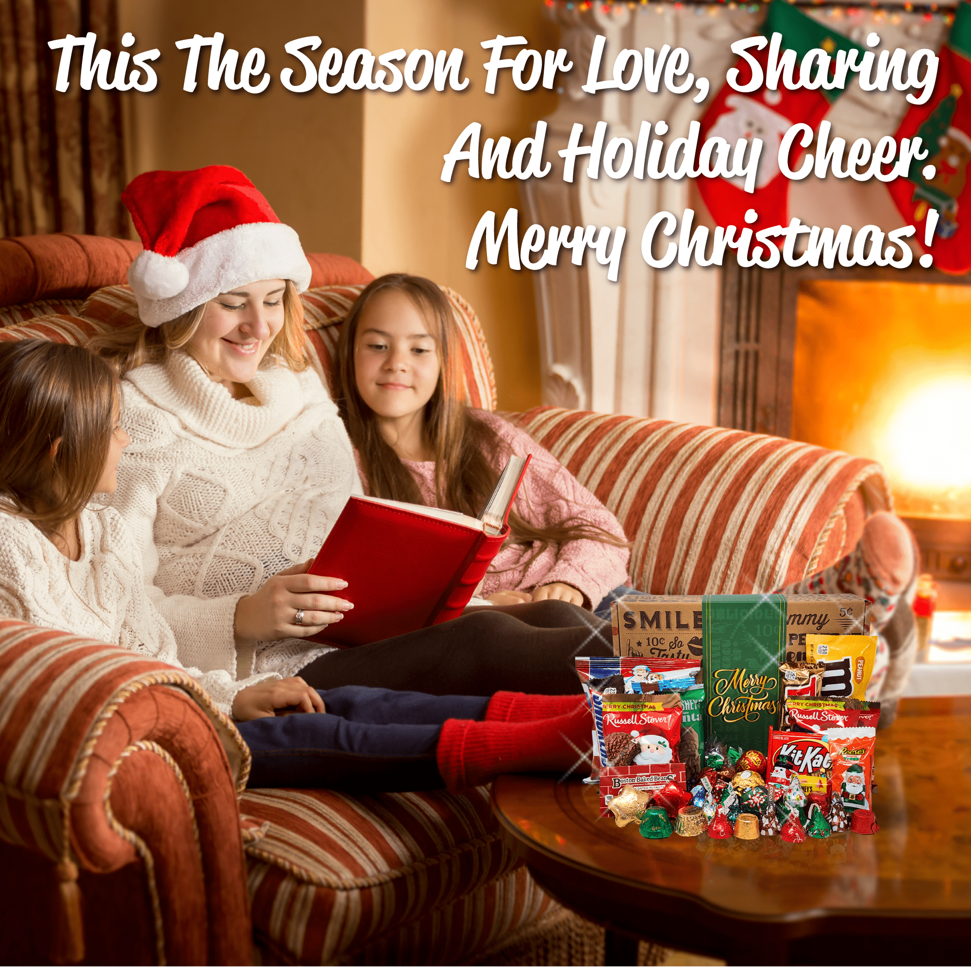 Christmas Candy Care Package – Vintage Candy Co.