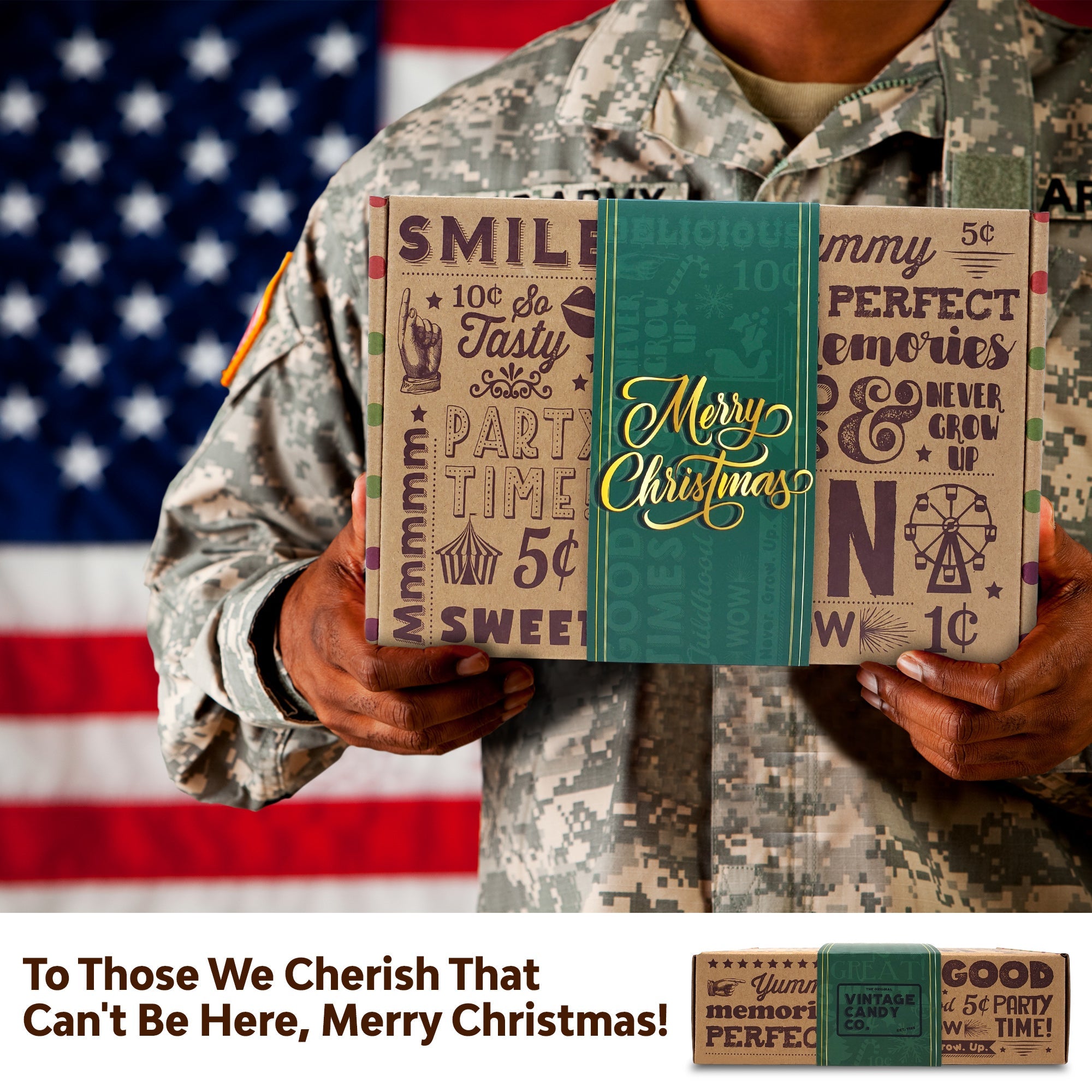 Christmas Candy Care Package – Vintage Candy Co.