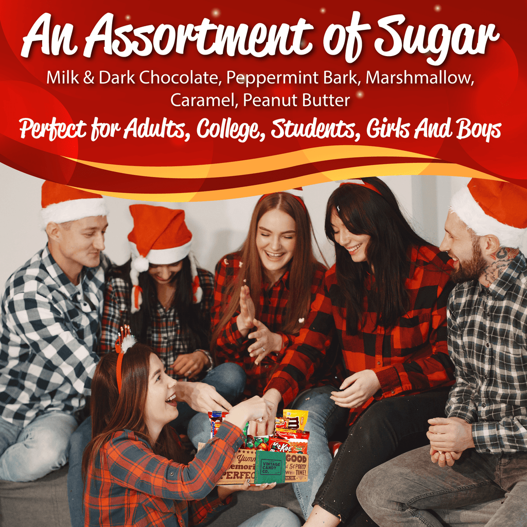 Christmas Candy Care Package – Vintage Candy Co.