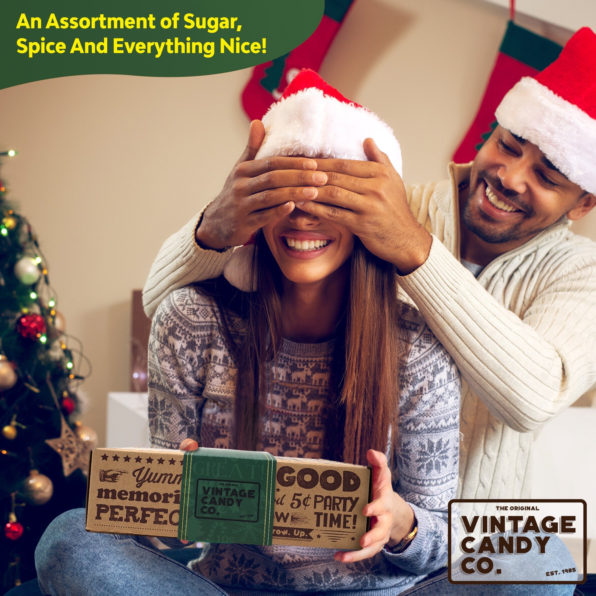 Christmas Candy Care Package – Vintage Candy Co.