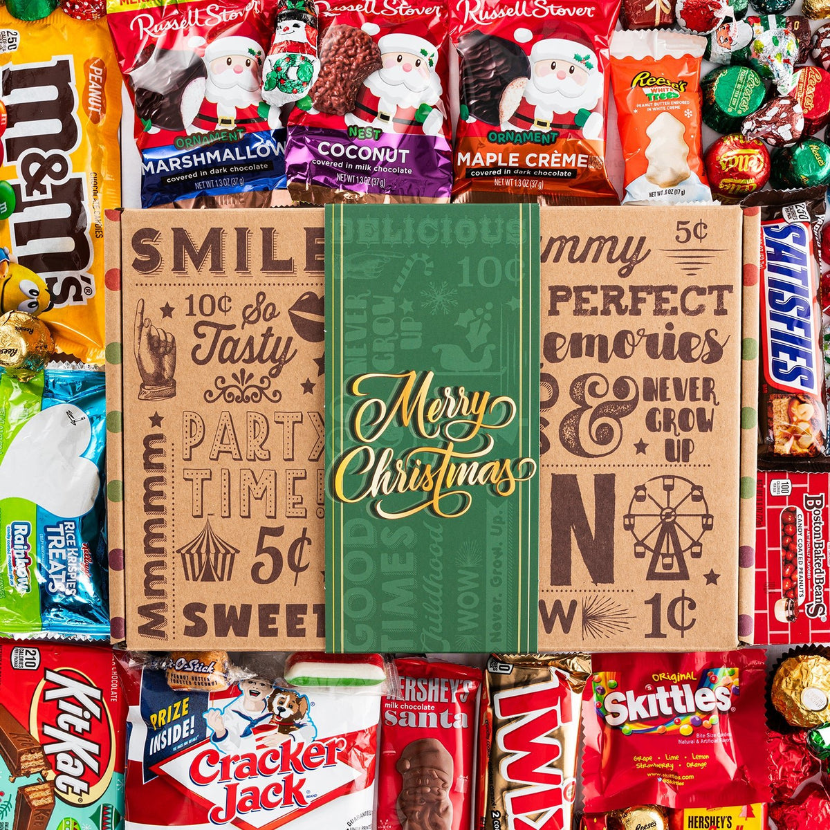 Christmas Candy Care Package – Vintage Candy Co.