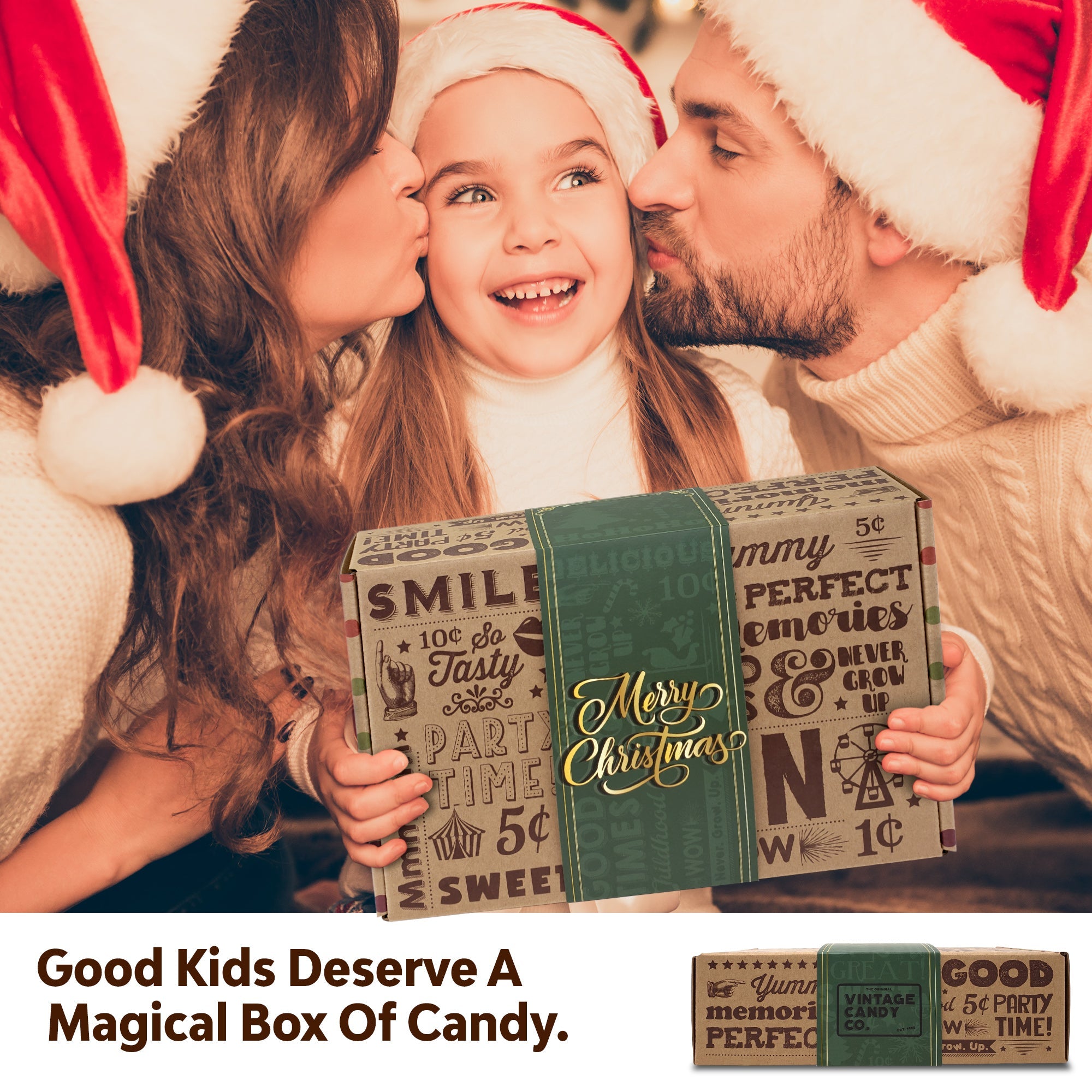 Christmas Candy Care Package – Vintage Candy Co.