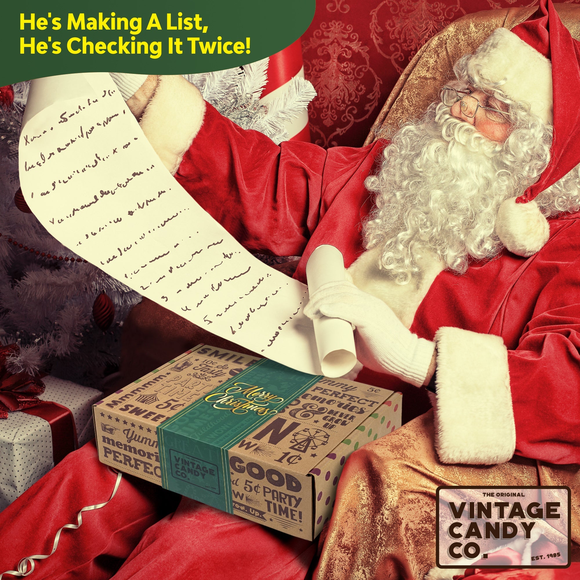 Christmas Candy Care Package – Vintage Candy Co.