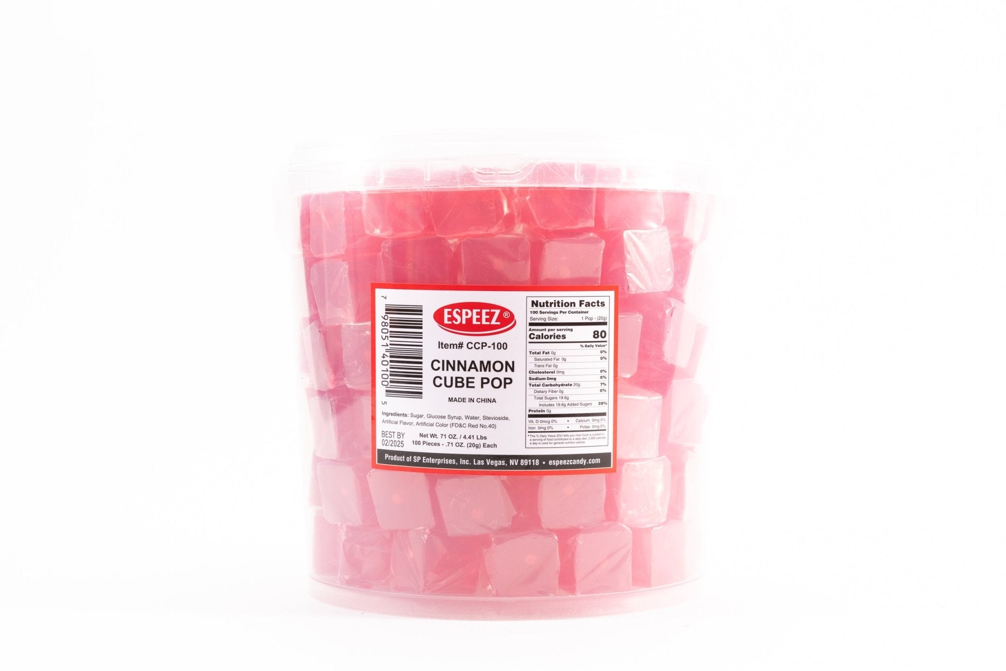 Cinnamon Cube Pops Sweet and Spicy Treats (0.70 oz, 100 ct.) – Vintage ...