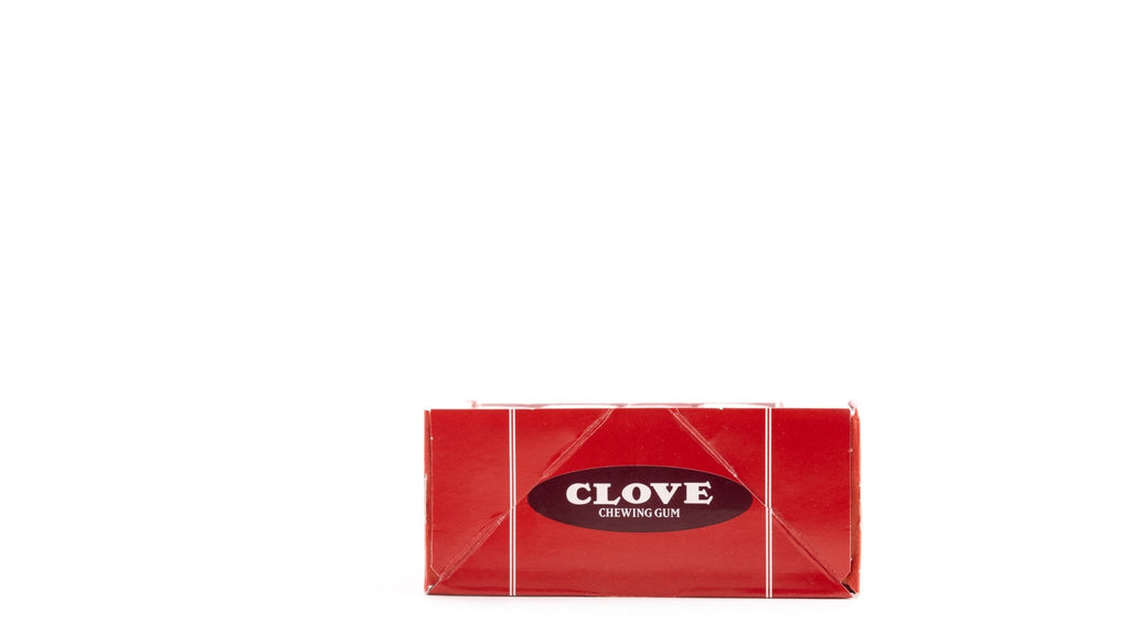 Clove Chewing Gum Bar Bulk Box (0.44 oz, 20 ct.) – Vintage Candy Co.