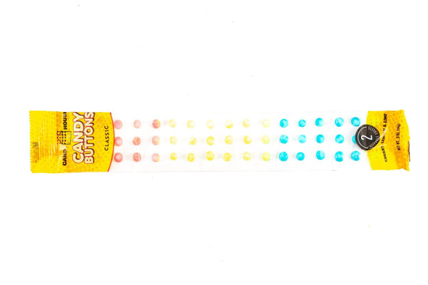 Candy Buttons Doschers Classic Candy House Pack (0.5 oz) – Vintage ...