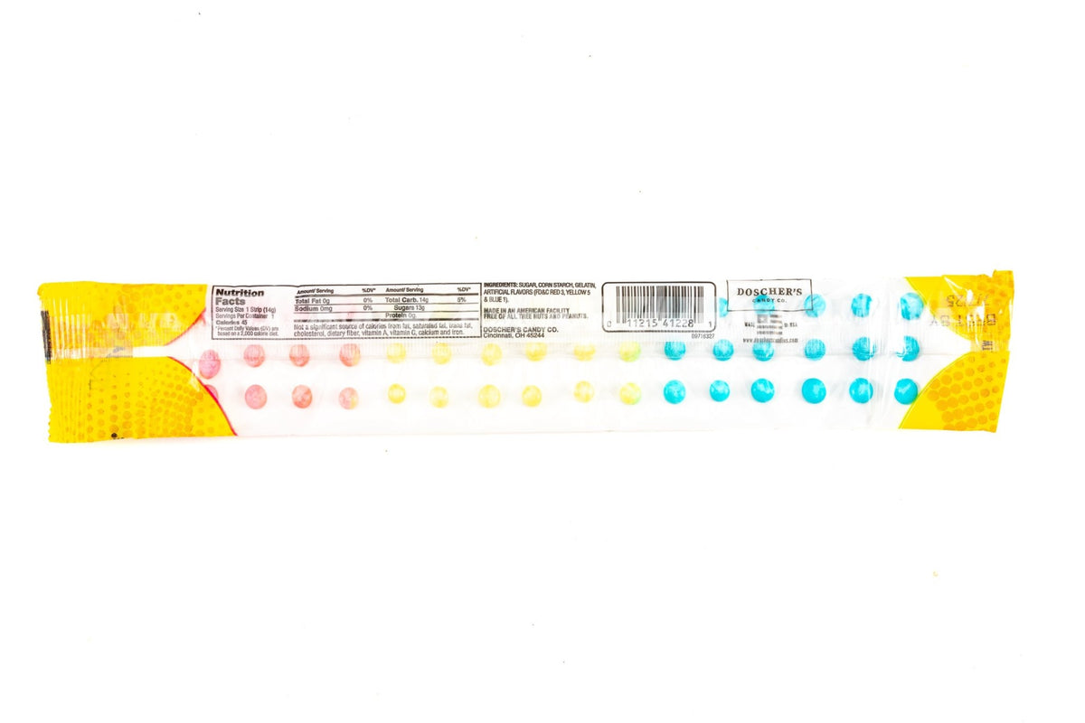 Candy Buttons Doschers Classic Candy House Pack (0.5 oz) – Vintage ...