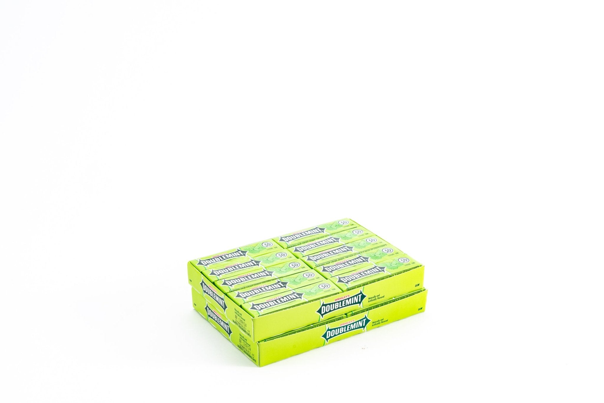 Wrigleys Doublemint Flavor Gum Bar Bulk Box (0.48 oz, 40 ct.) – Vintage ...
