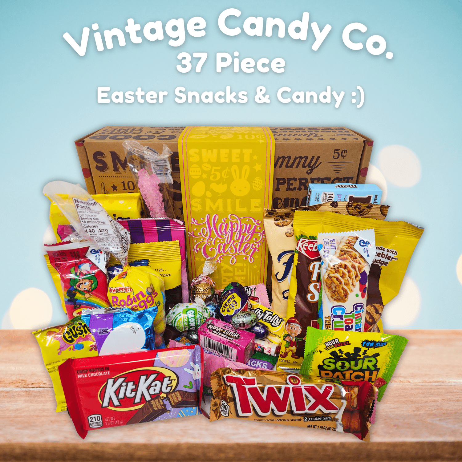 Easter Candy Care Package – Vintage Candy Co.