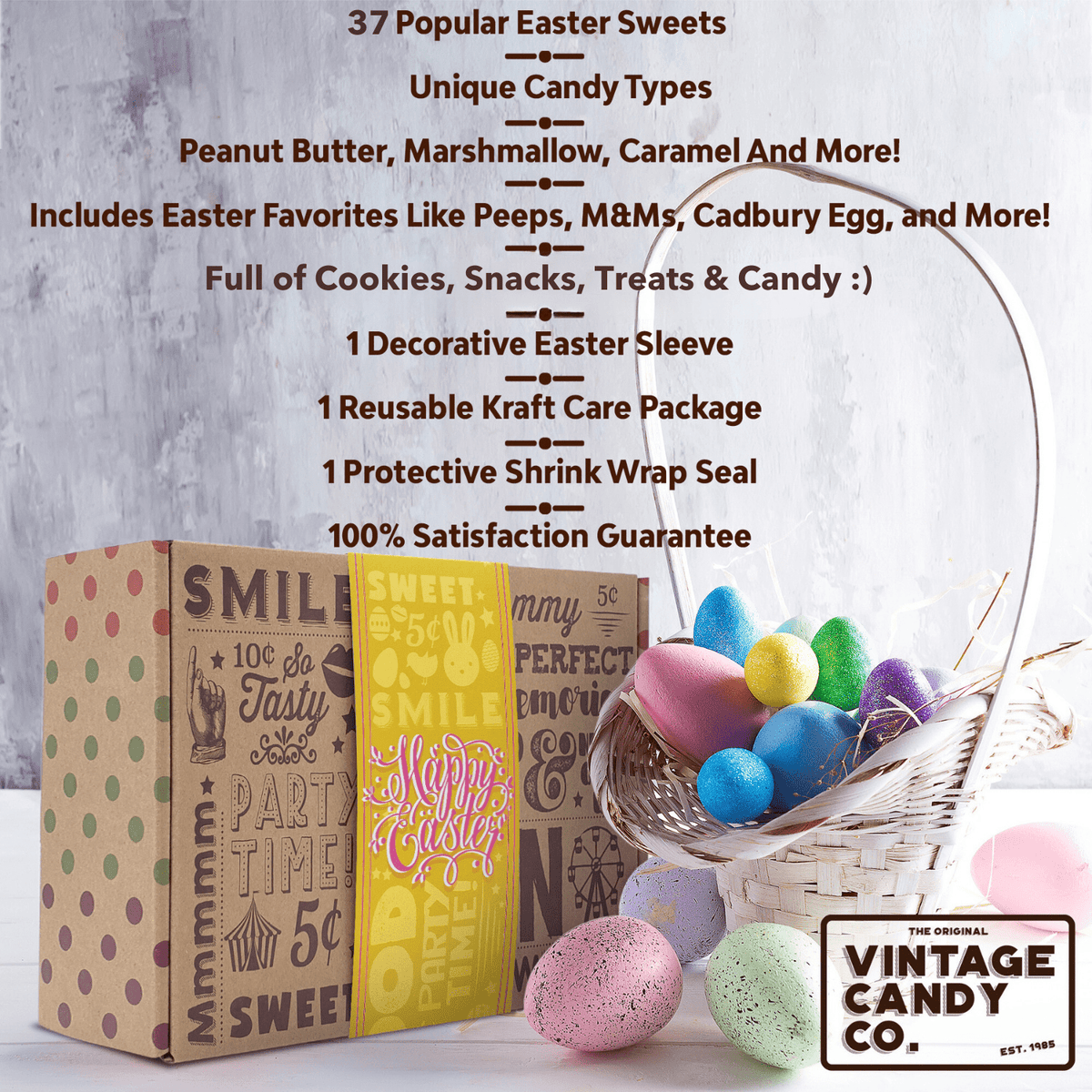 Easter Candy Care Package – Vintage Candy Co.