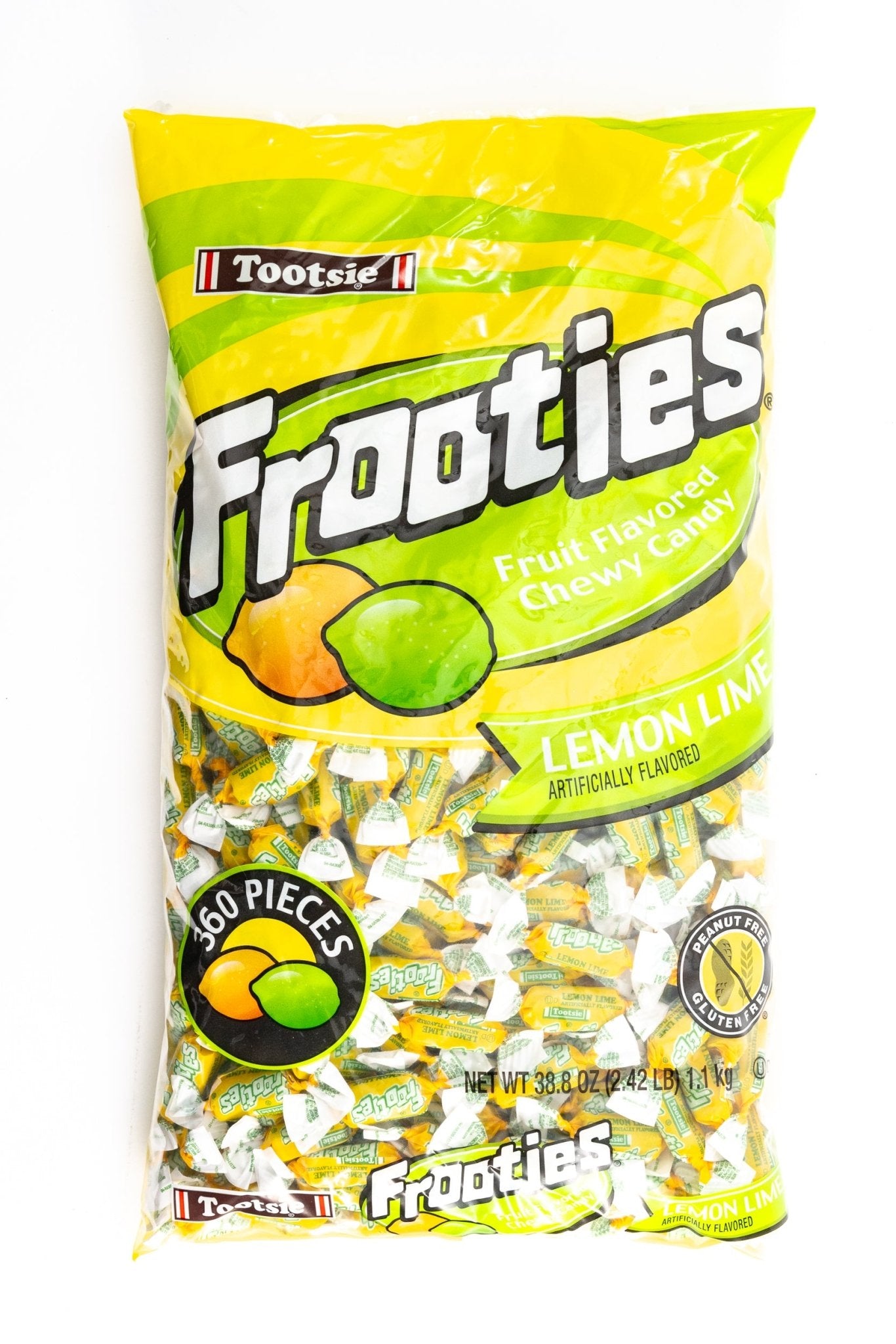 Frooties Lemon Lime Chewy Candy Bulk Pack (0.11 oz, 360 ct.) – Vintage ...