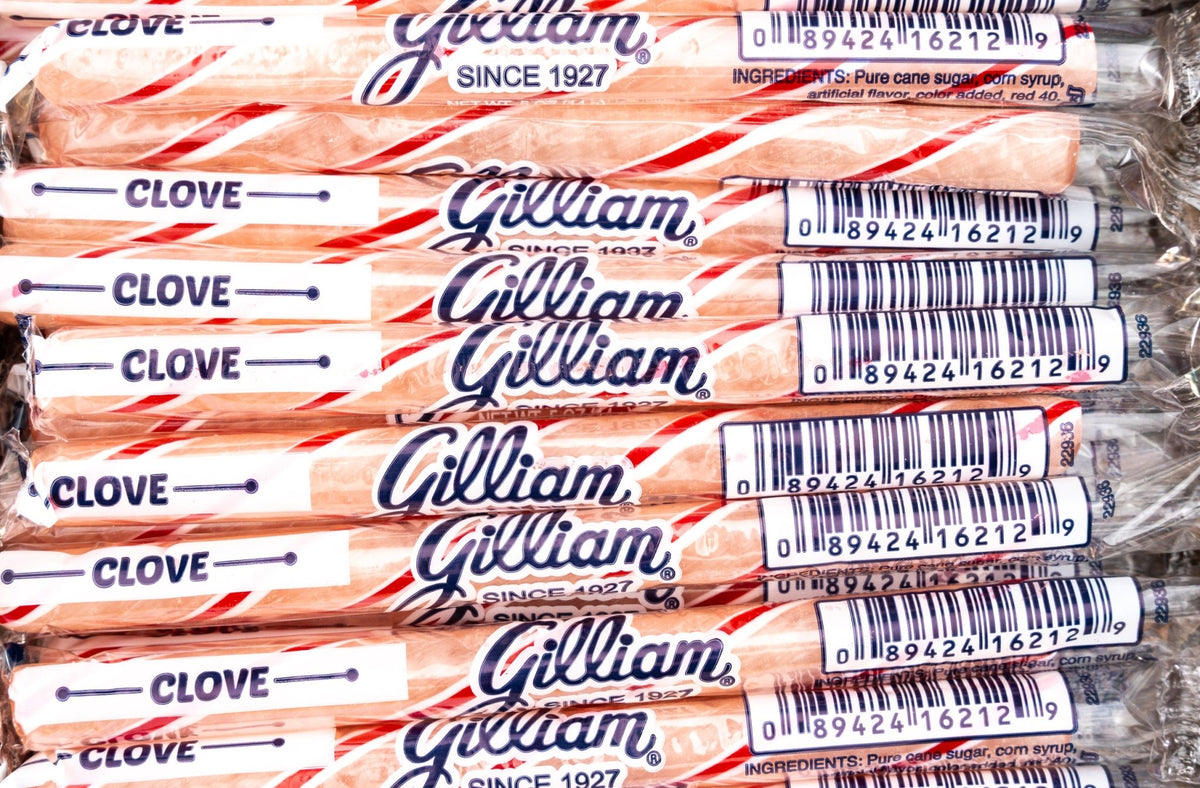 Gilliam Clove Sticks Individually Wrapped Bulk Box(0.50 oz, 80 ct ...