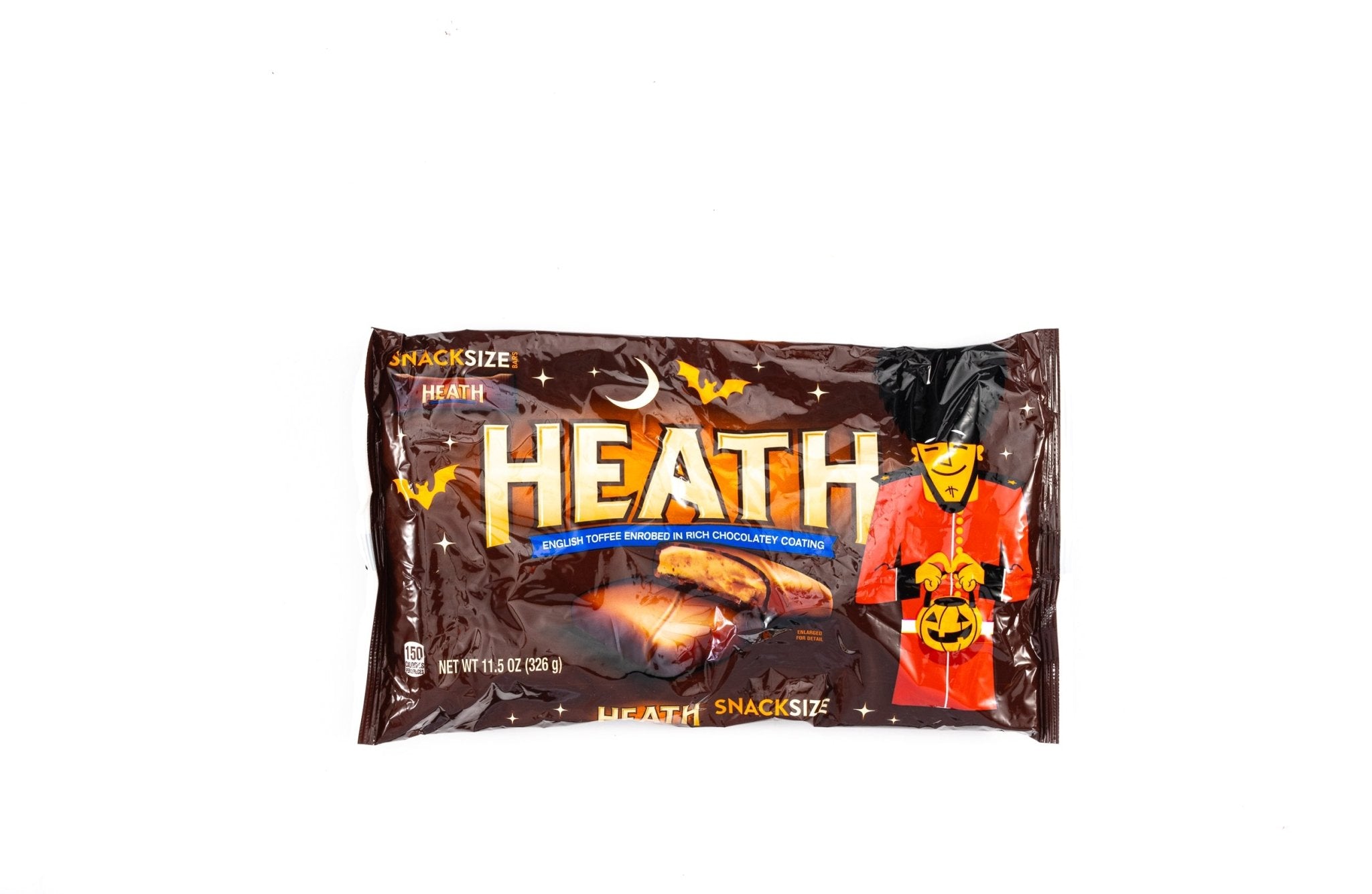 Heath English Toffee Snack Size Chocolate Coating Pack (11.5 oz ...