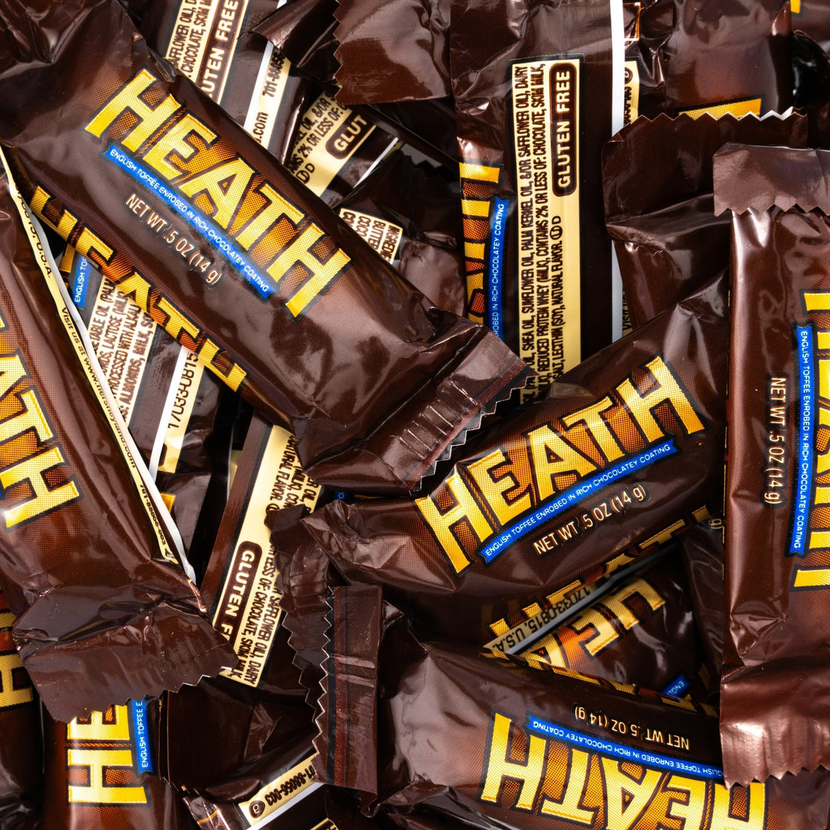 Heath English Toffee Snack Size Chocolate Coating Pack (11.5 oz ...