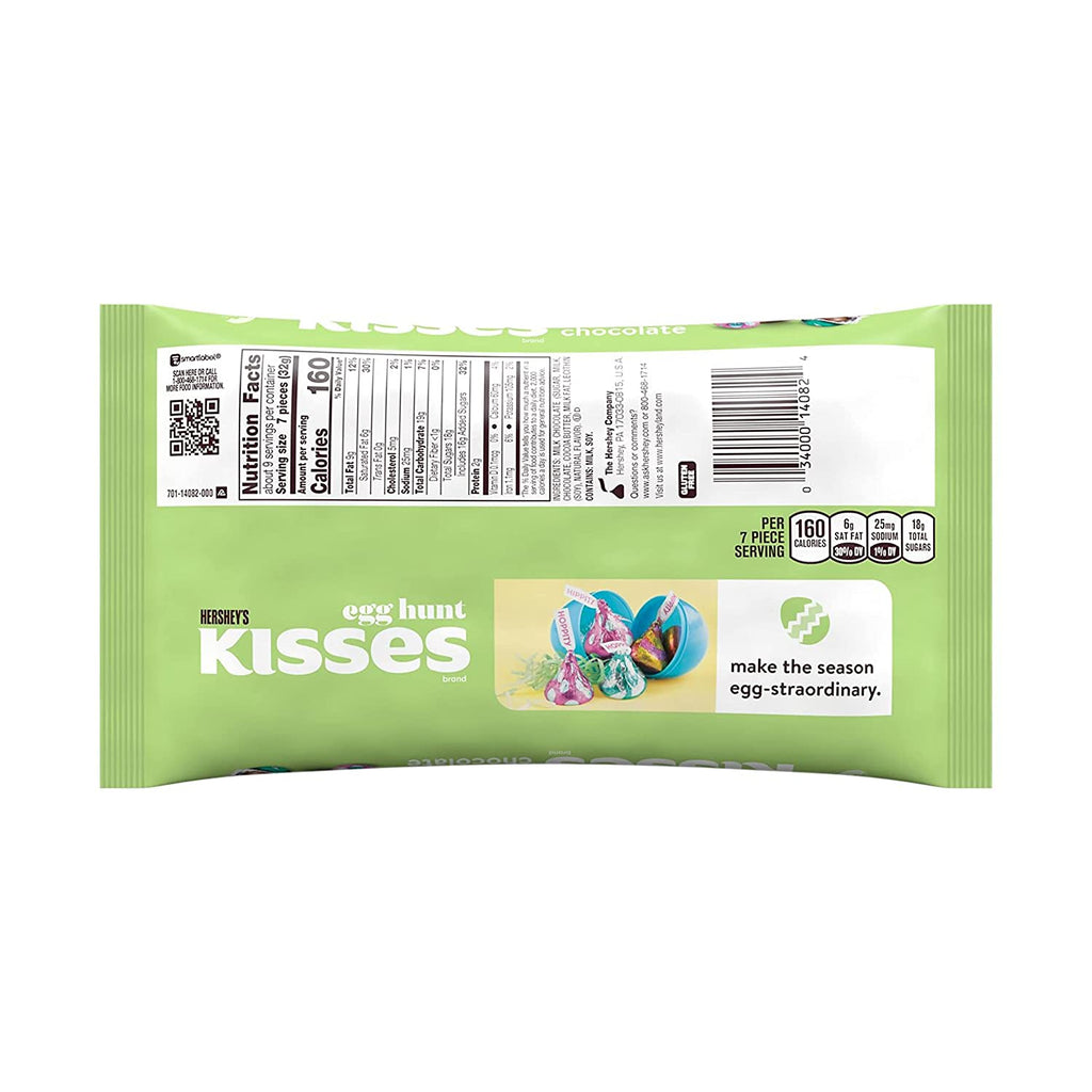 Kisses Egg Hunt Hershey Milk Chocolate Pack (10.1 oz) – Vintage Candy Co.