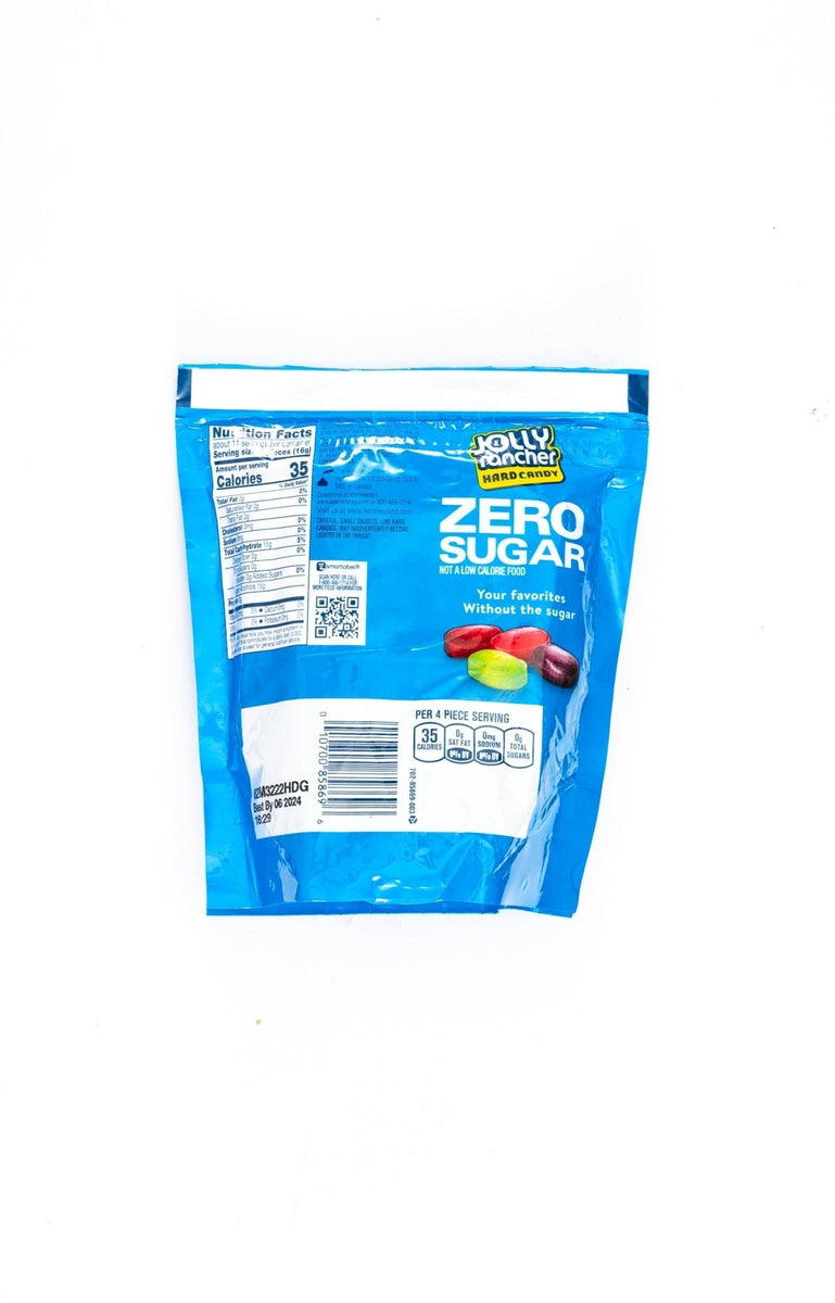 Jolly Rancher Zero Sugar Assorted Flavor Hard Candy Pack (6.1 oz ...