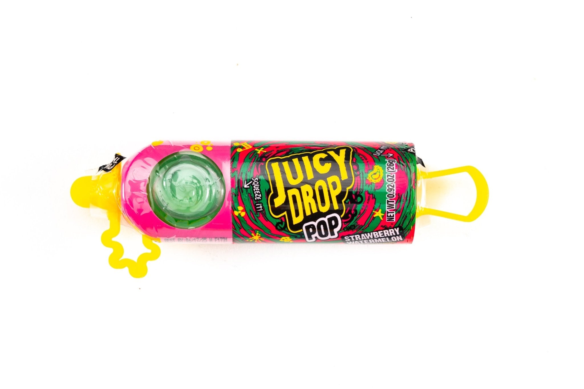 Juicy Drop Pop Hard Candy And Sour Gel Bulk Box (0.92 oz, 21 ct ...