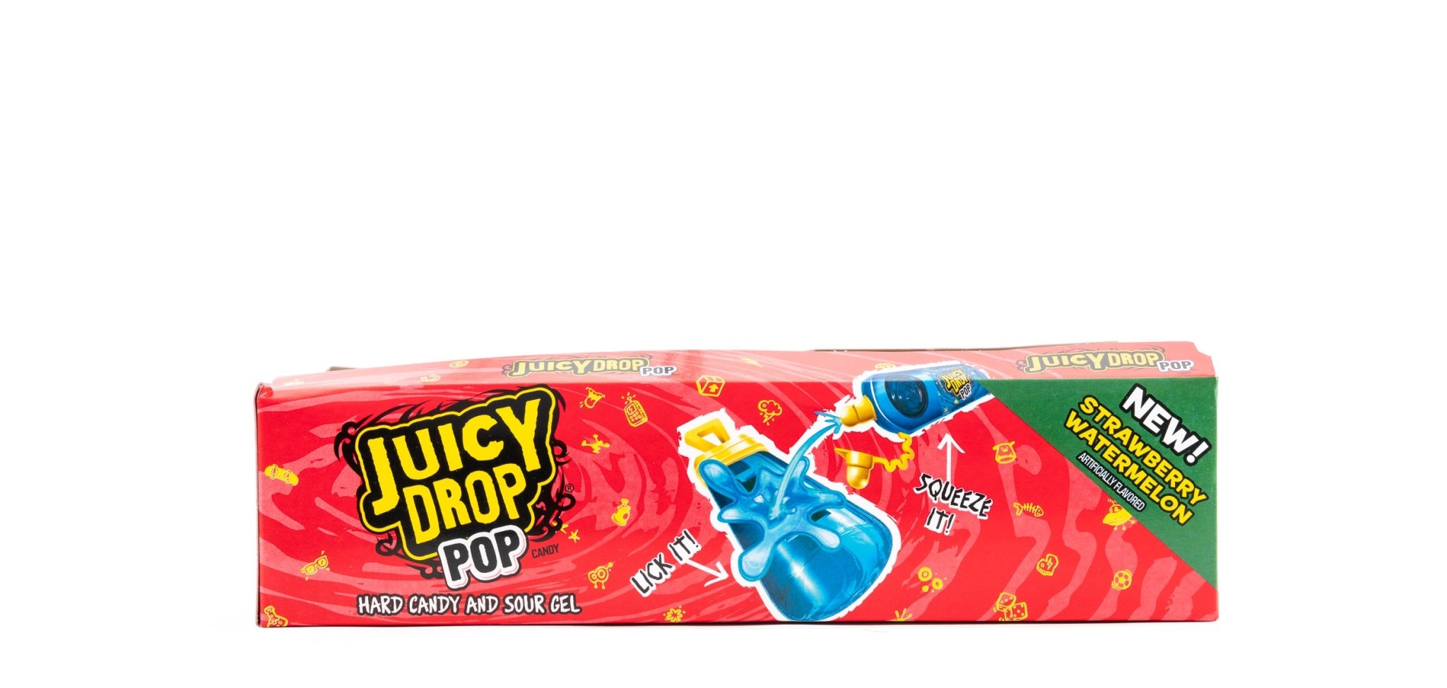 Juicy Drop Pop Hard Candy And Sour Gel Bulk Box (0.92 oz, 21 ct ...