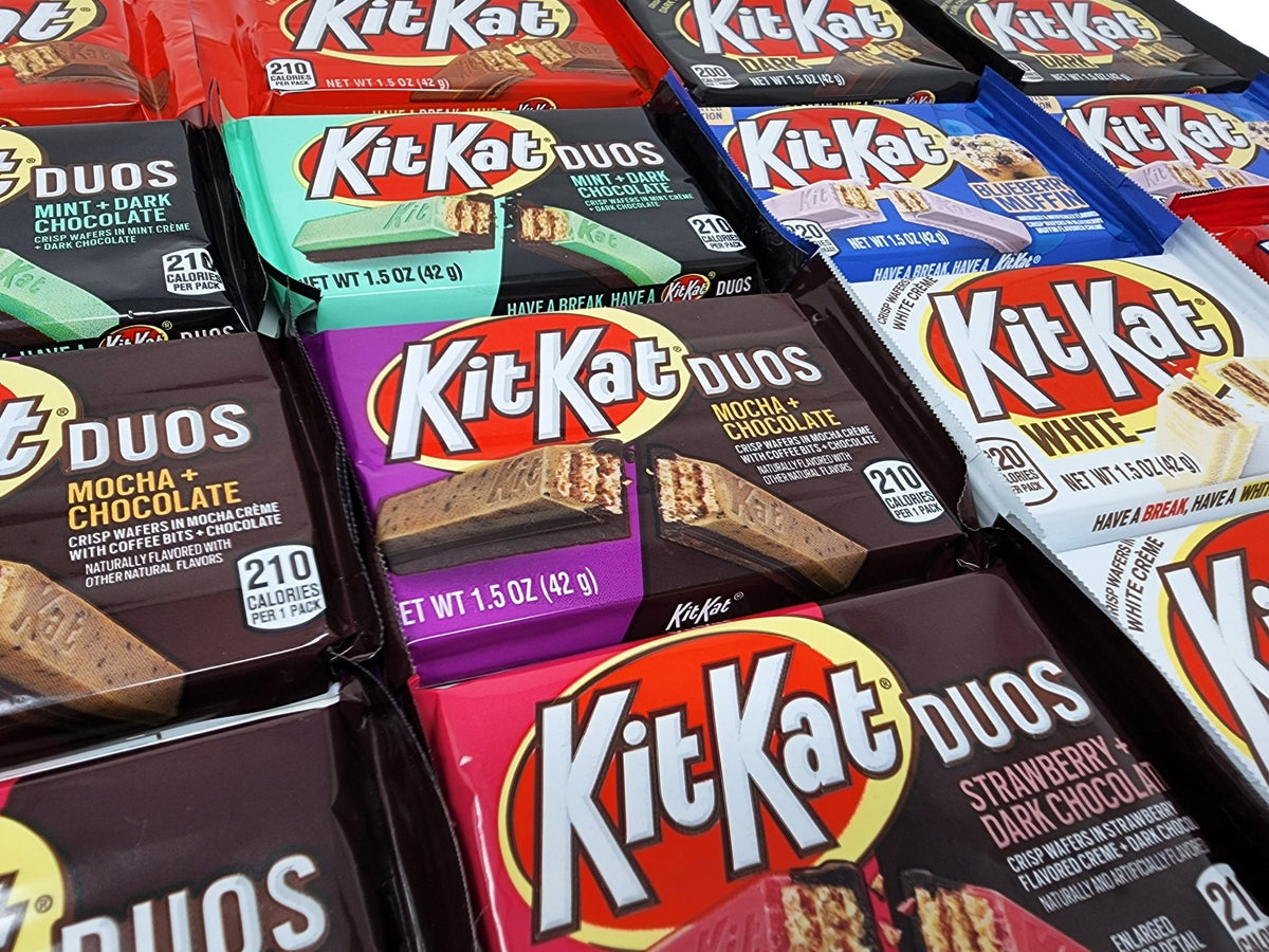 Kit Kat Lover's Chocolate Box – Vintage Candy Co.