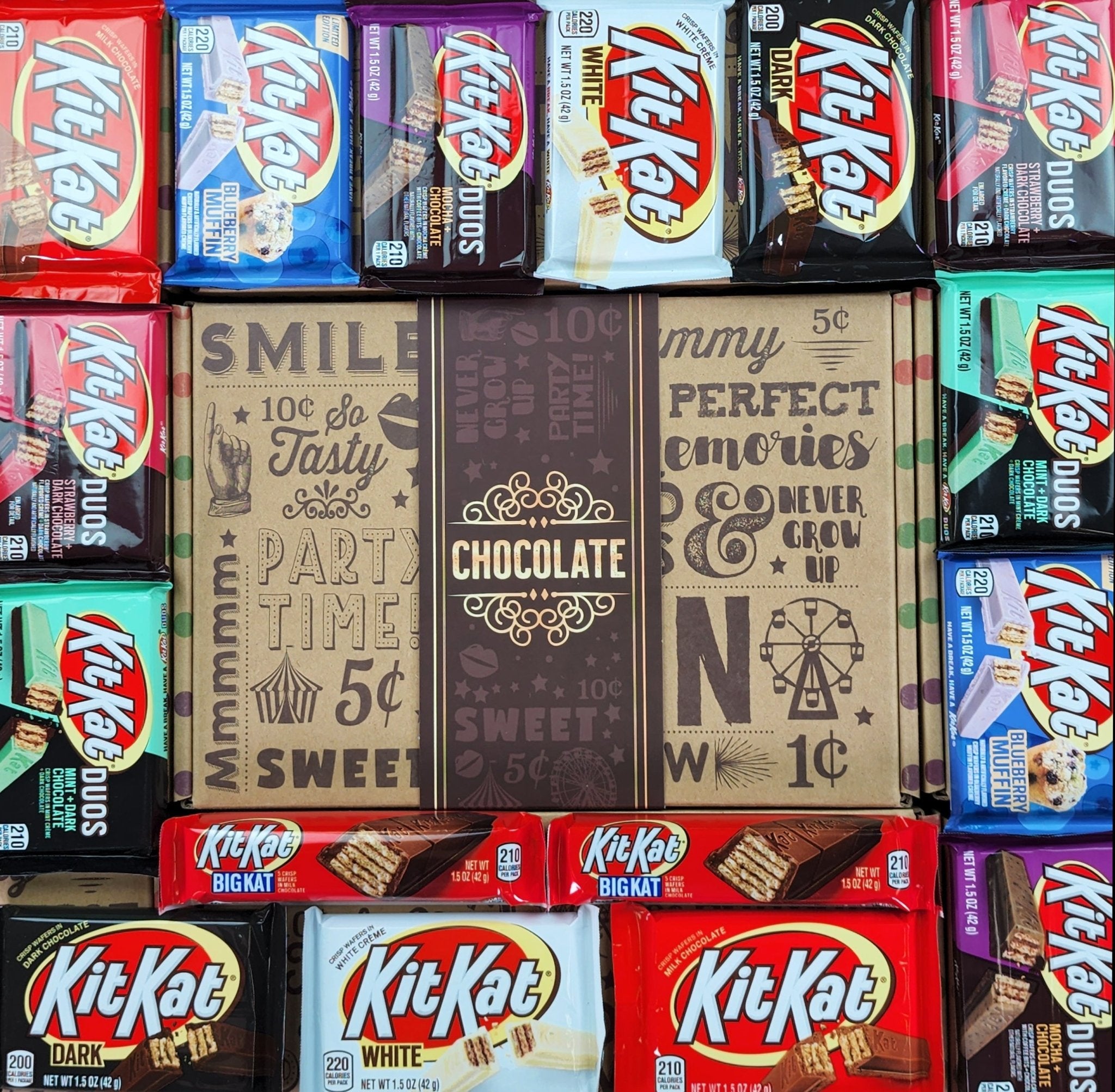 Kit Kat Lover's Chocolate Box – Vintage Candy Co.