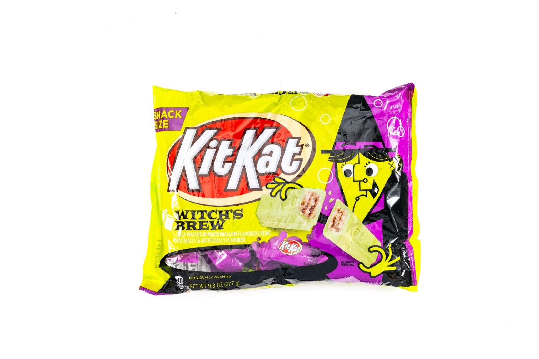KitKat Witchs Crisp Waffers Brew Chocolate Bar Bulk Bag (9.8 oz ...