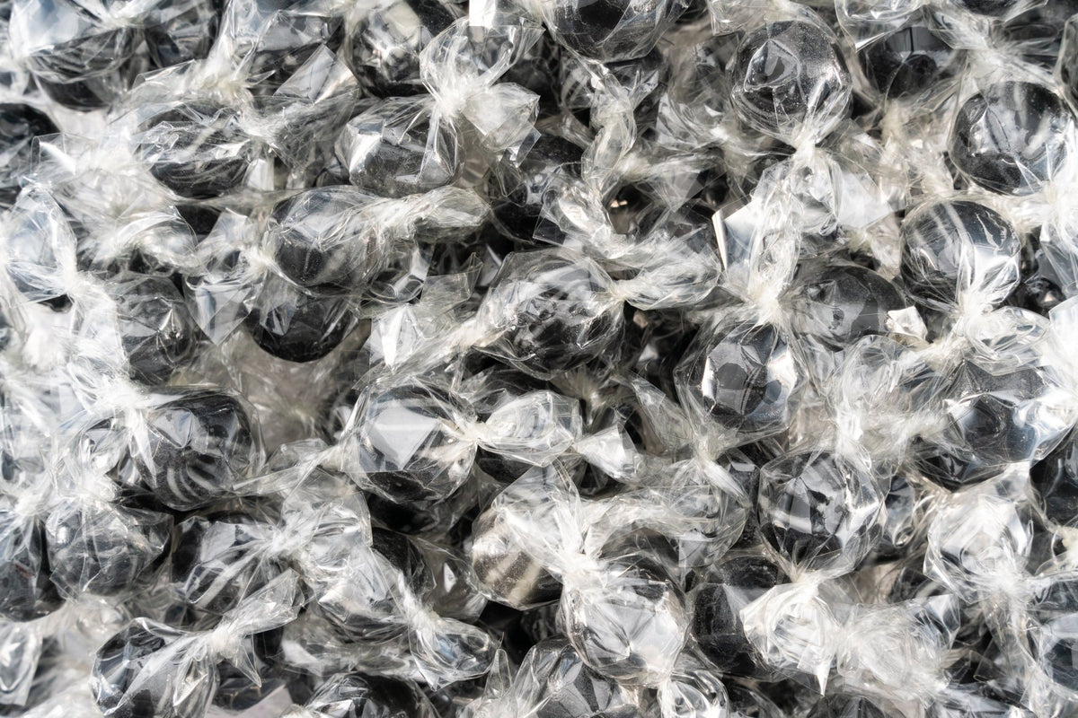 Licorice Balls .182 oz – Vintage Candy Co.