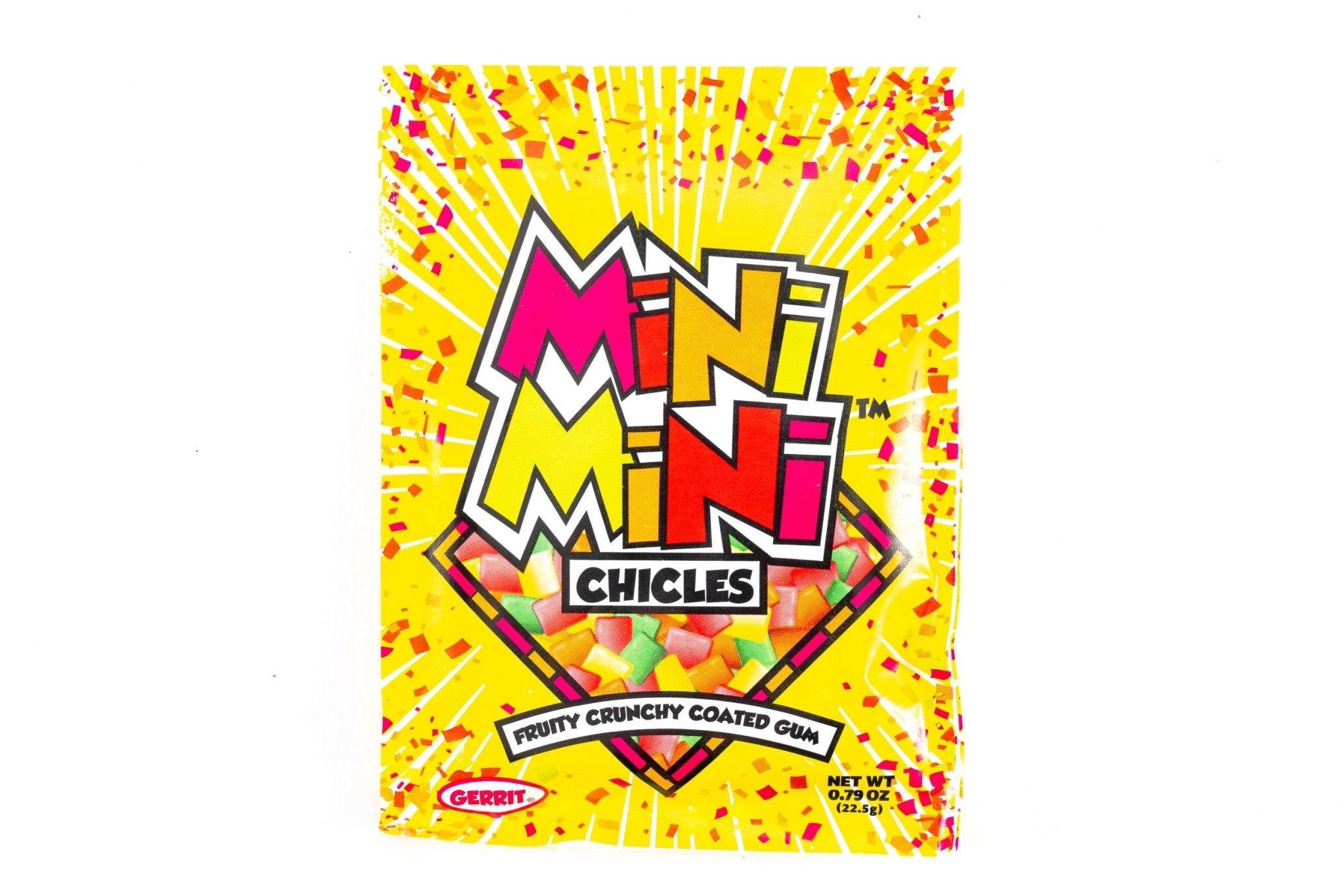 Mini Mini Chicles Fruit Crunchy Gum Bulk Box (0.79 oz, 20 ct ...