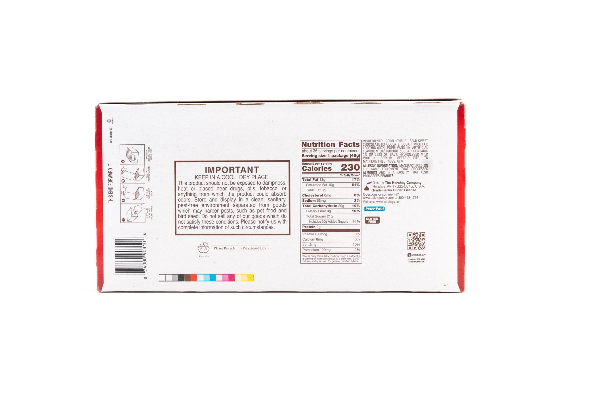 Mounds 1.75 oz – Vintage Candy Co.