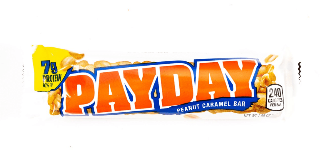 Payday Peanut Caramel Candy Bar Pack (1.85 oz) – Vintage Candy Co.