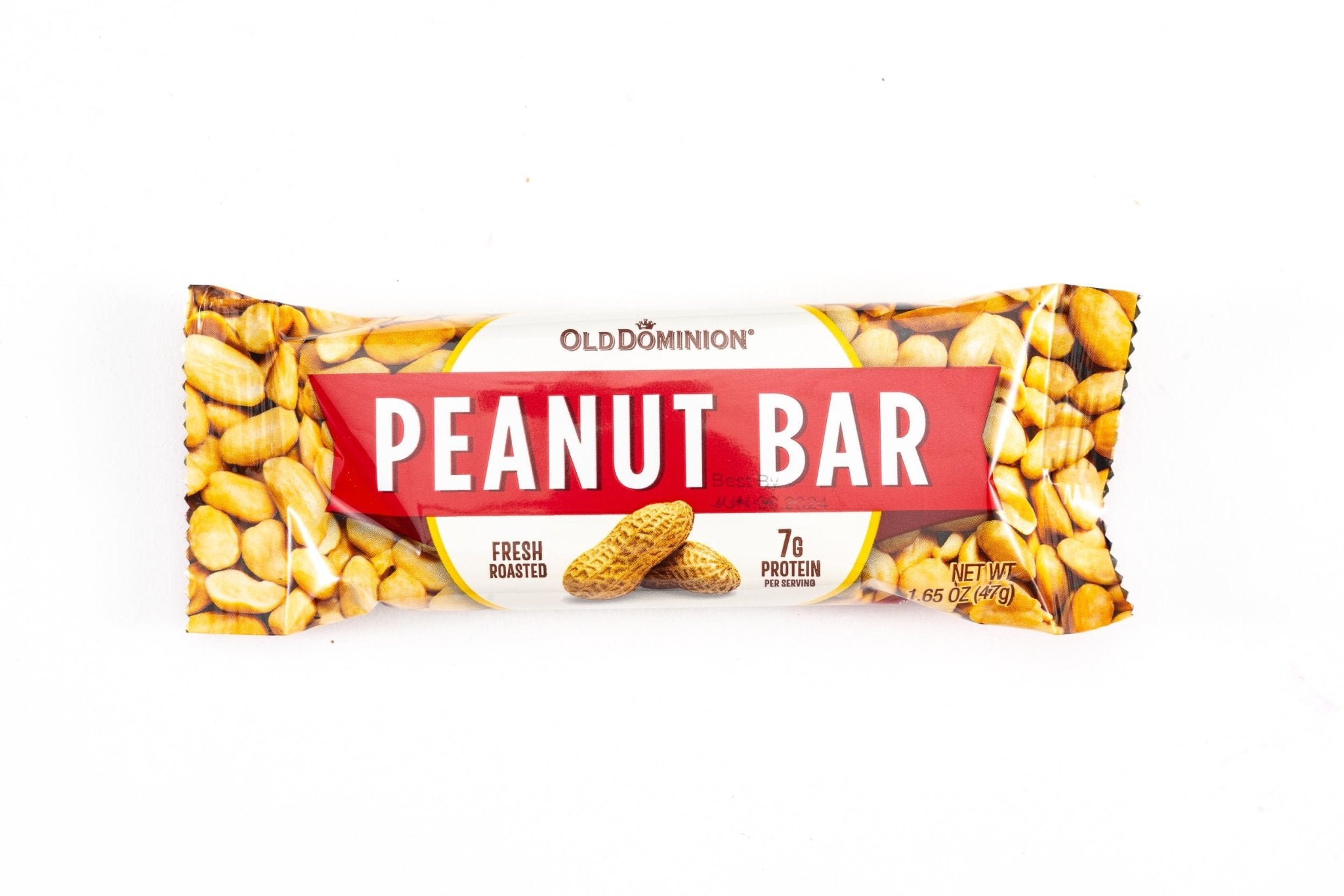Old Domino Peanut Bar Fresh Roasted Individually Wrapped Bar Pack (1.6 ...