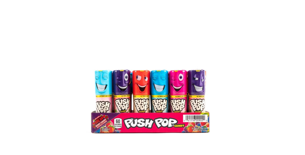 Push Pop Assorted .5 oz – Vintage Candy Co.