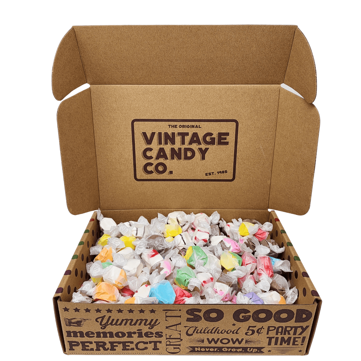 Retro Taffy Candy Box – Vintage Candy Co.