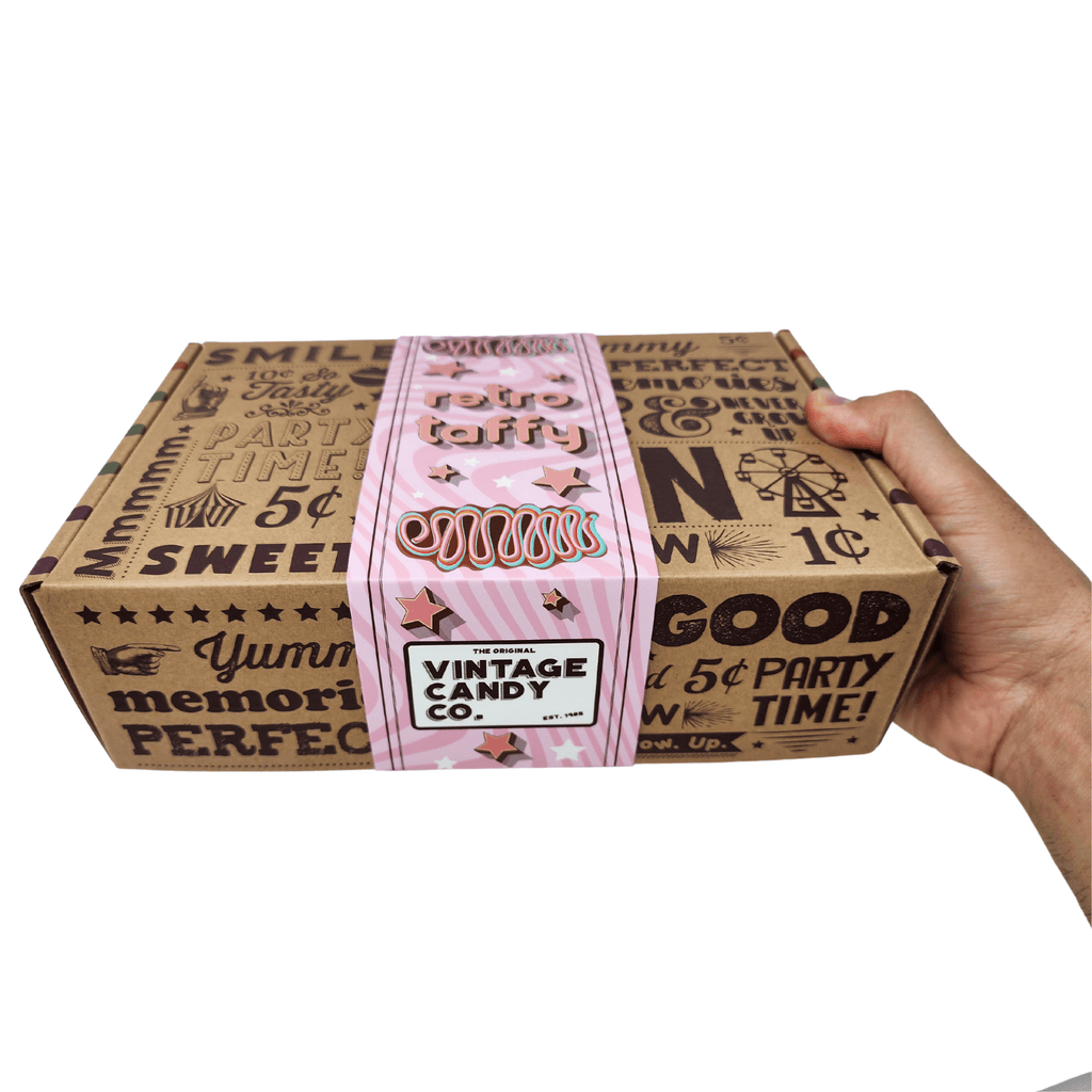 Retro Taffy Candy Box – Vintage Candy Co.