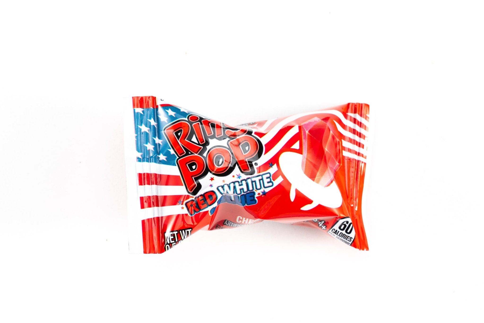 Ring Pop Assorted Individually Wrapped Lollipops Bulk Box (0.5 oz, 32 ...
