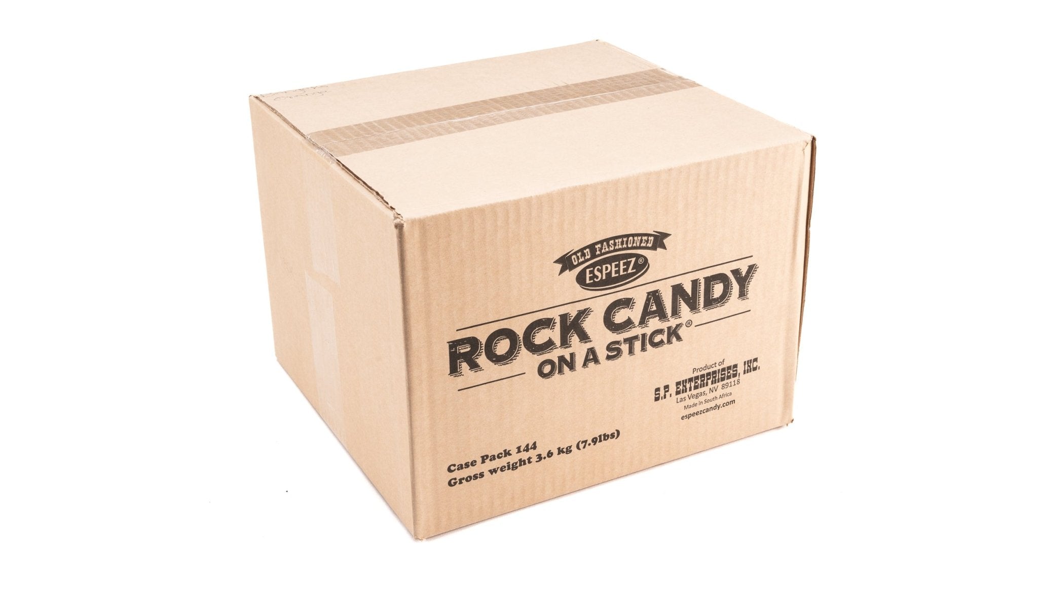 Rock Candy Crystal Stick Assorted Bulk Box (0.86 oz, 144 ct.) – Vintage ...