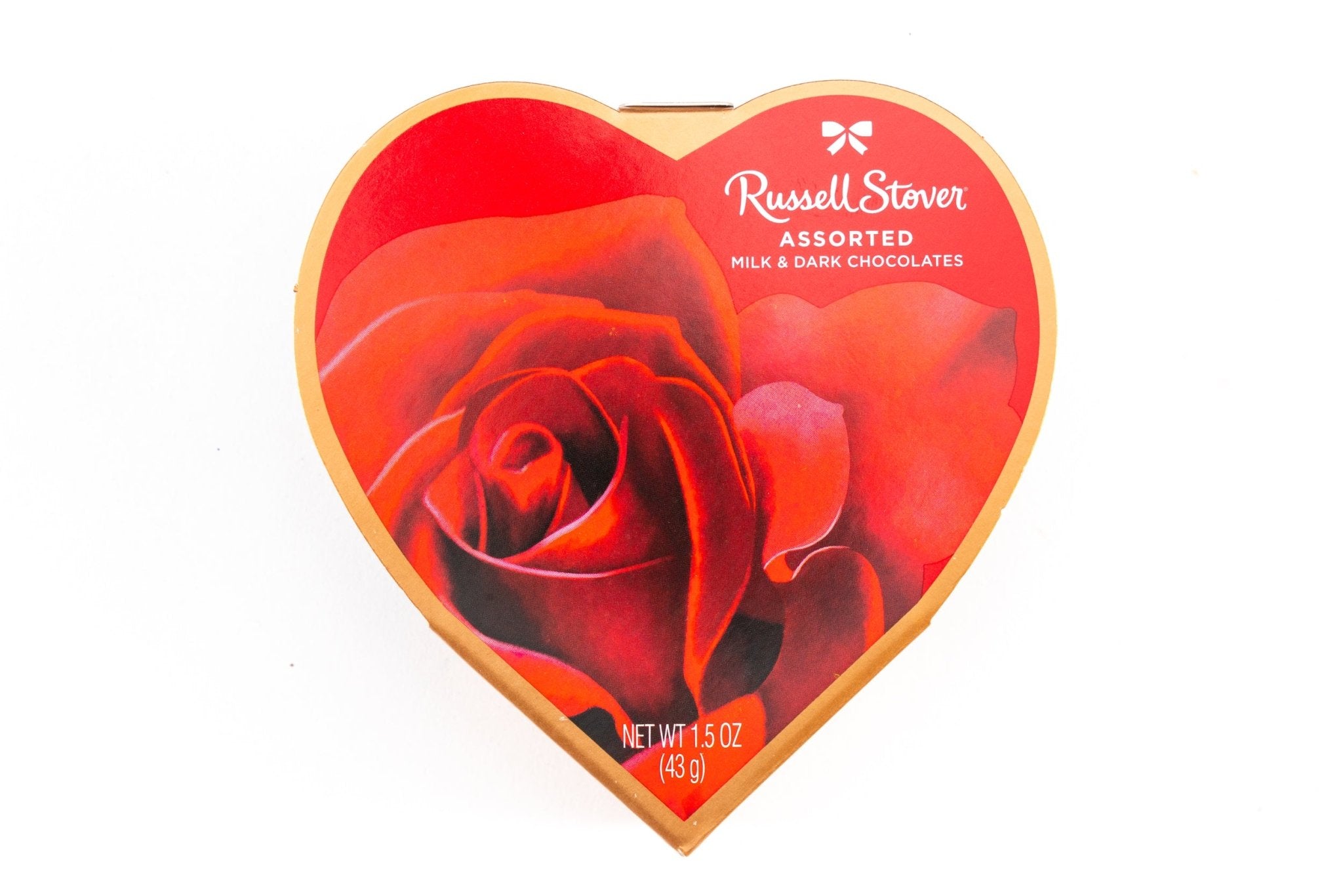 Russell Stover Milk & Dark Chocolates Assorted Flavor Heart Bulk Pack ...